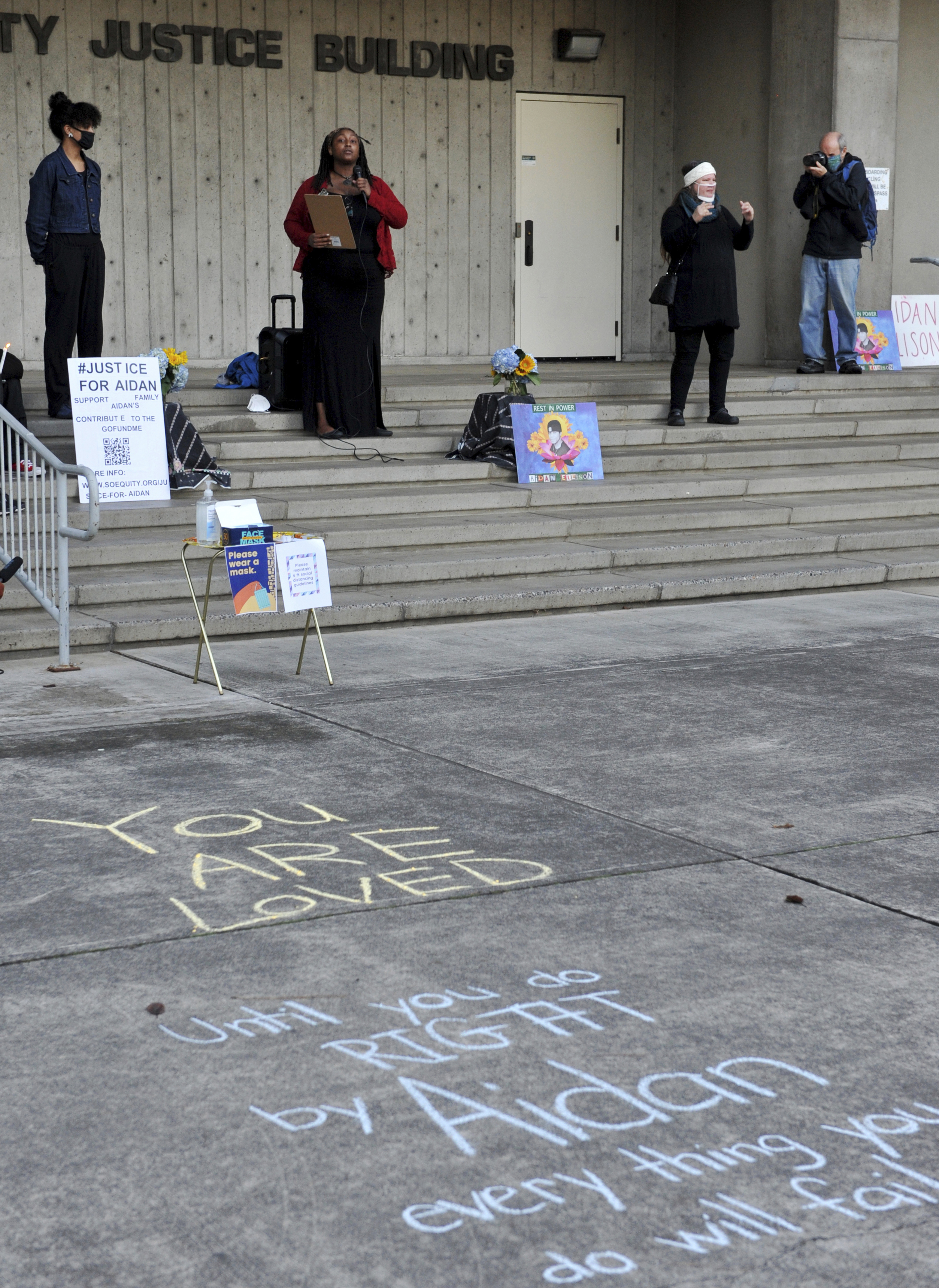 Aidan Ellison killed in Ashland hotel parking lot - oregonlive.com