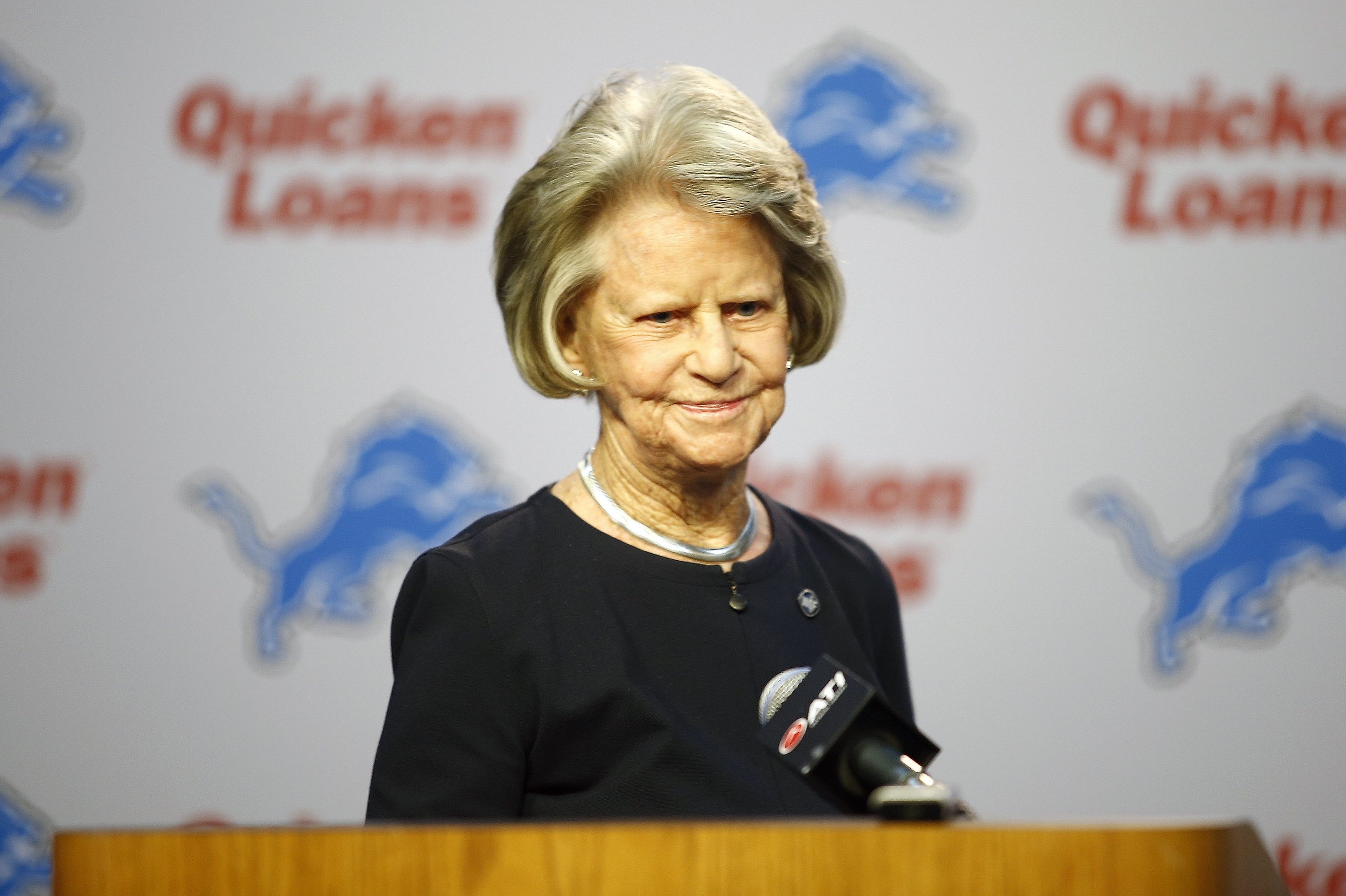 Happy Birthday, Martha Ford! Former chairperson of Detroit Lions turns ...