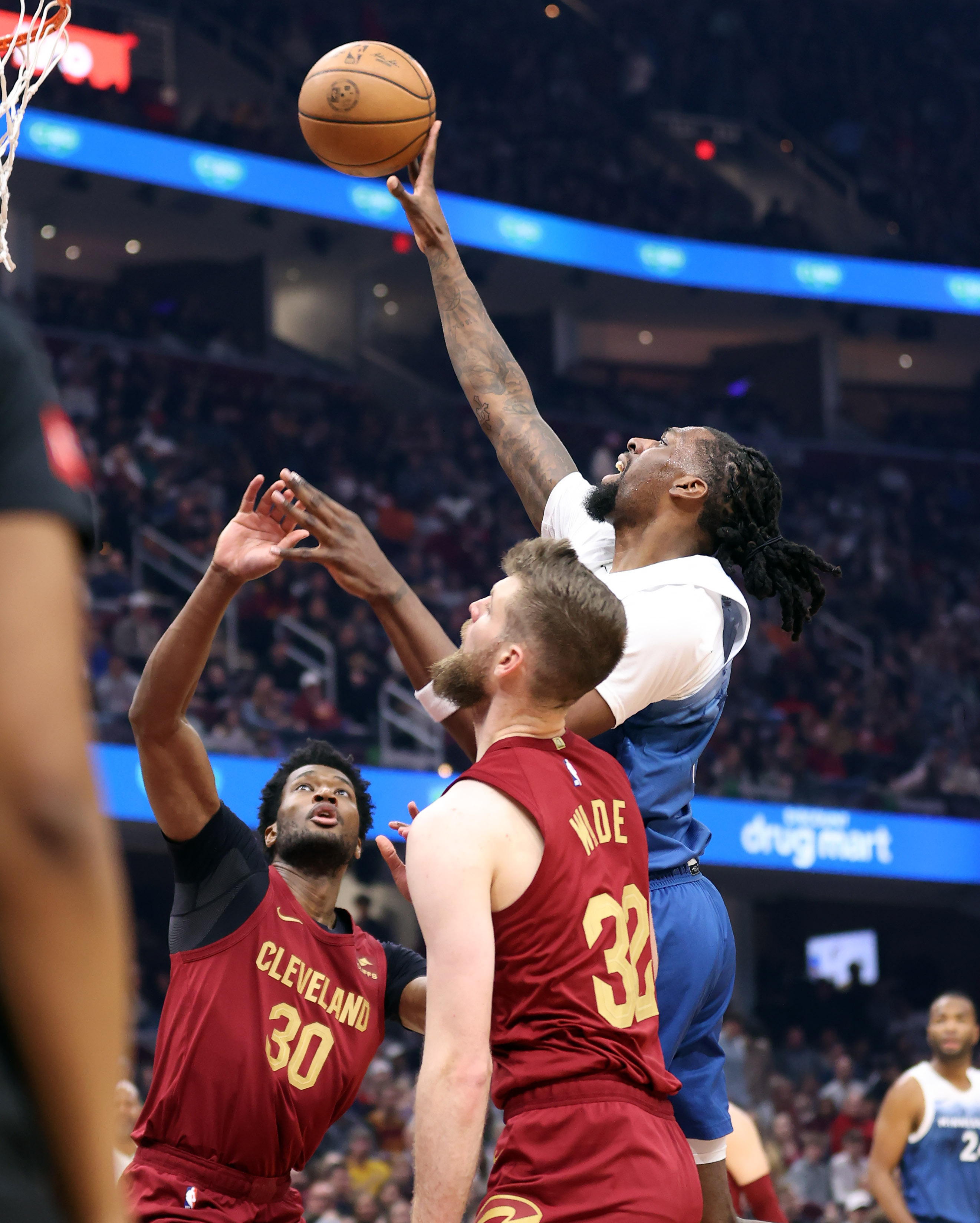 Cleveland Cavaliers vs. Minnesota Timberwolves, March 8, 2024 ...