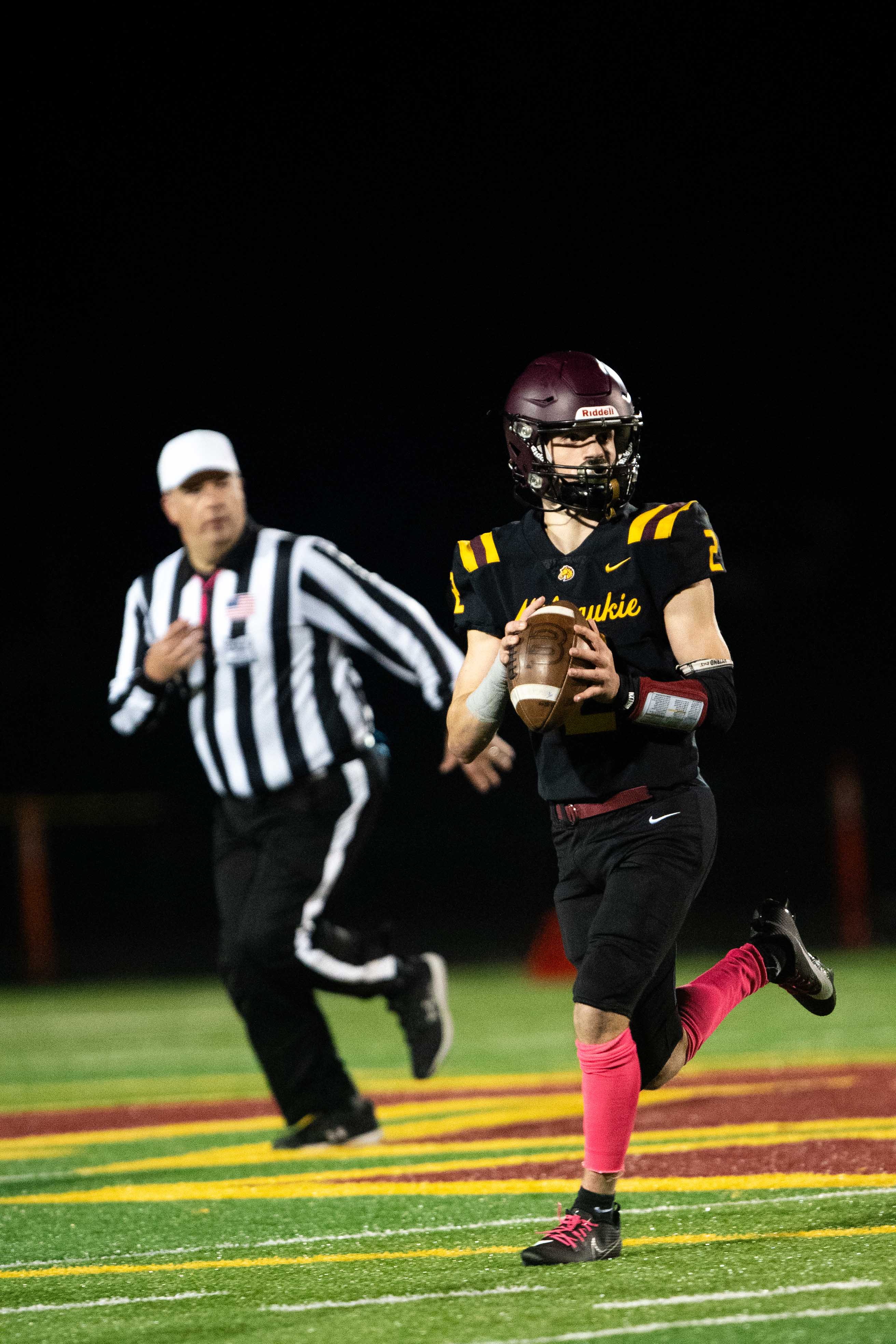 Oregon high school football: Tillamook Cheesemakers vs Milwaukie ...