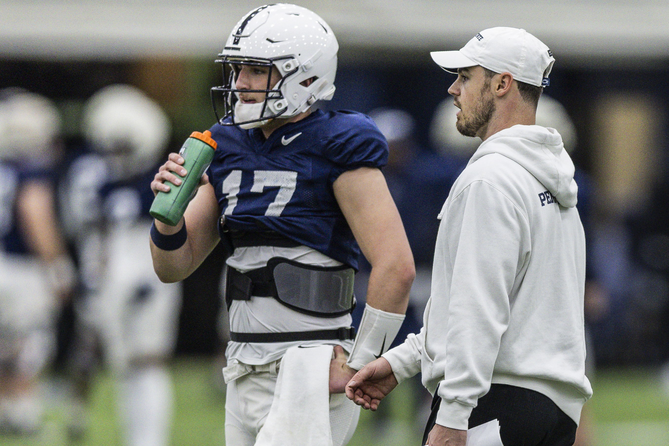 Penn State football practice, April 8, 2025 - pennlive.com