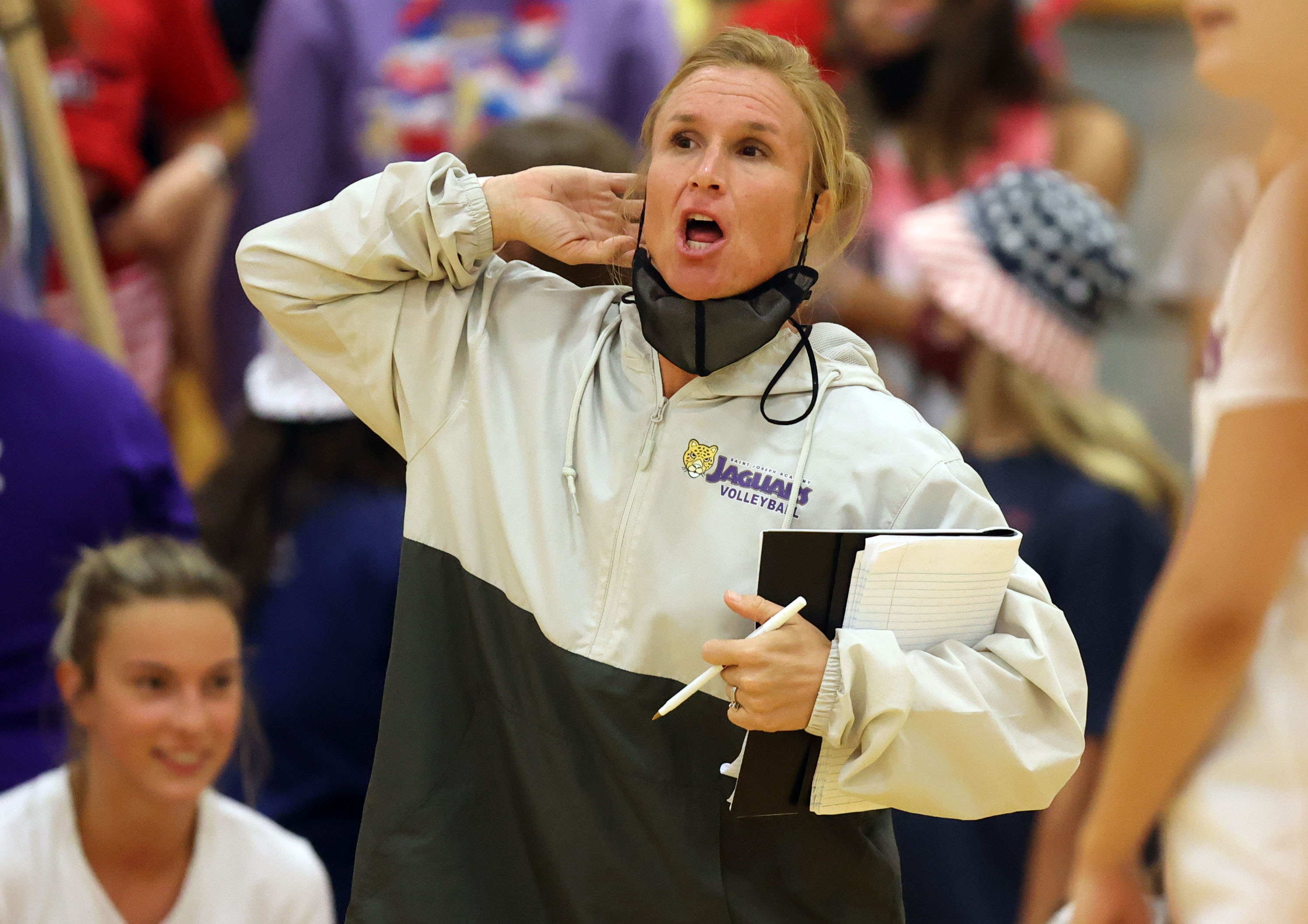 HS volleyball, St. Joseph Academy vs. Padua Franciscan, August 31, 2021 ...