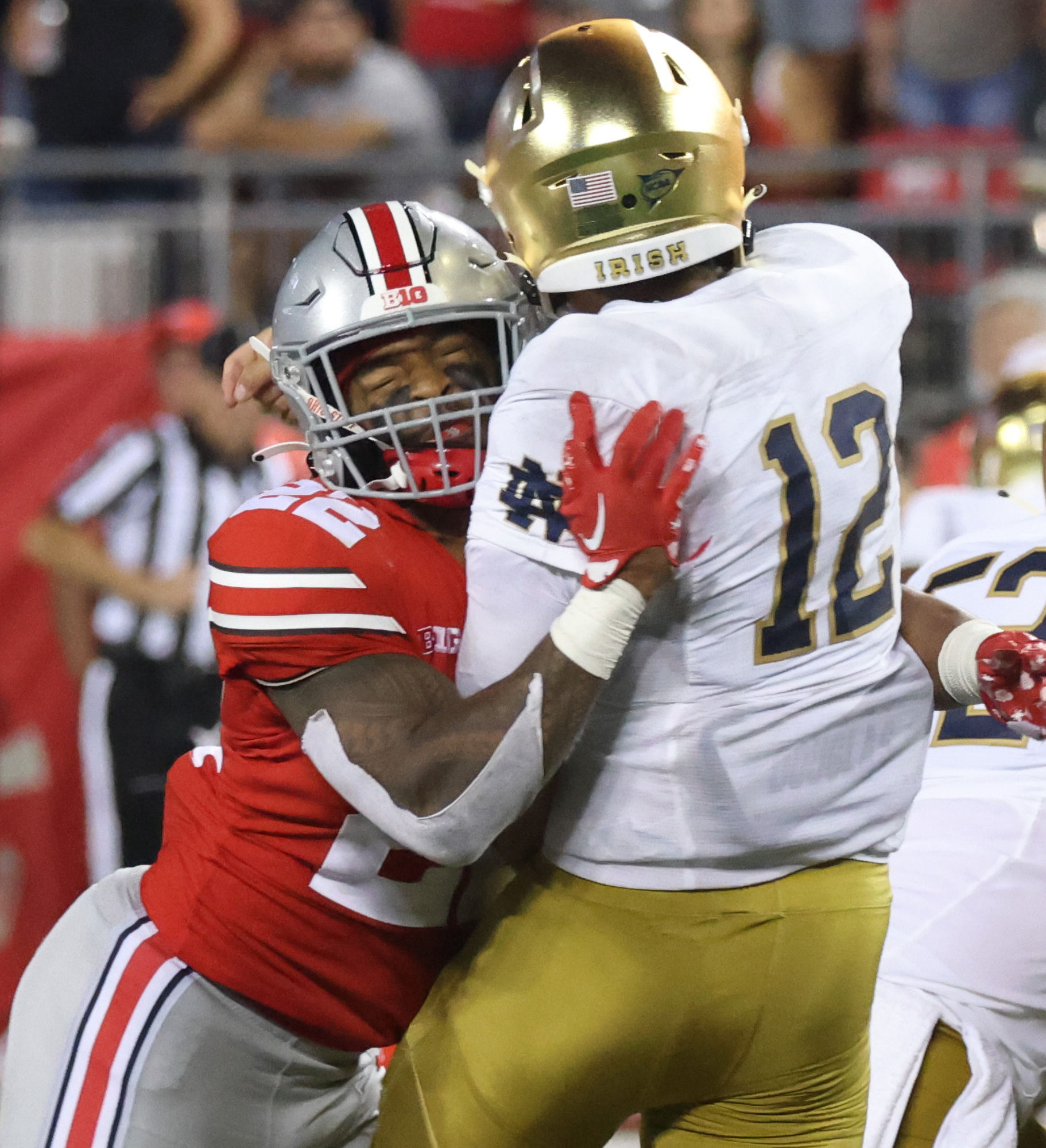 Notre Dame at Ohio State in Columbus, September 3, 2022 - cleveland.com