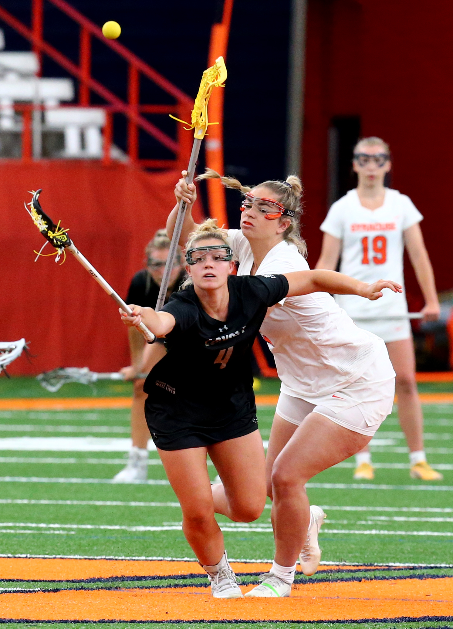 NCAA Women’s lacrosse tournament game between Syracuse and Loyola of ...