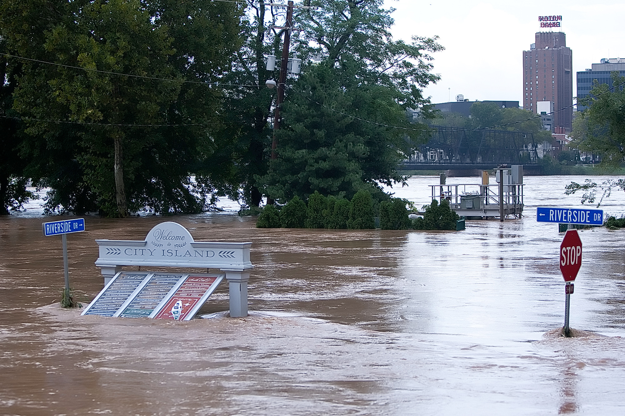 Tropical Storm Lee in 2011 - pennlive.com
