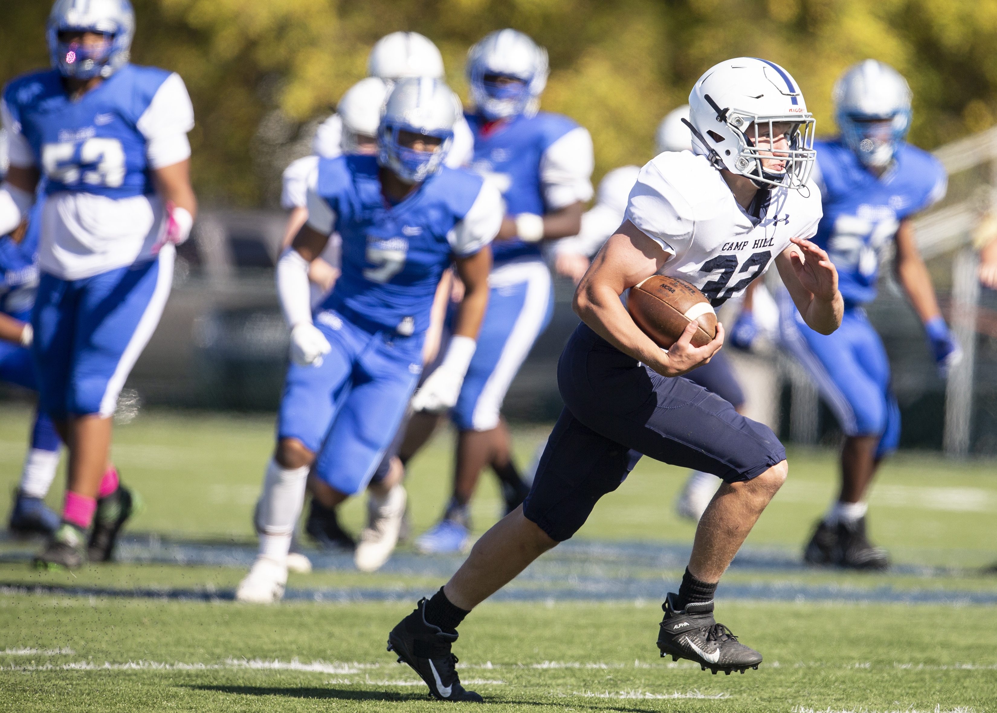 Steel High vs Camp Hill in high school football - pennlive.com