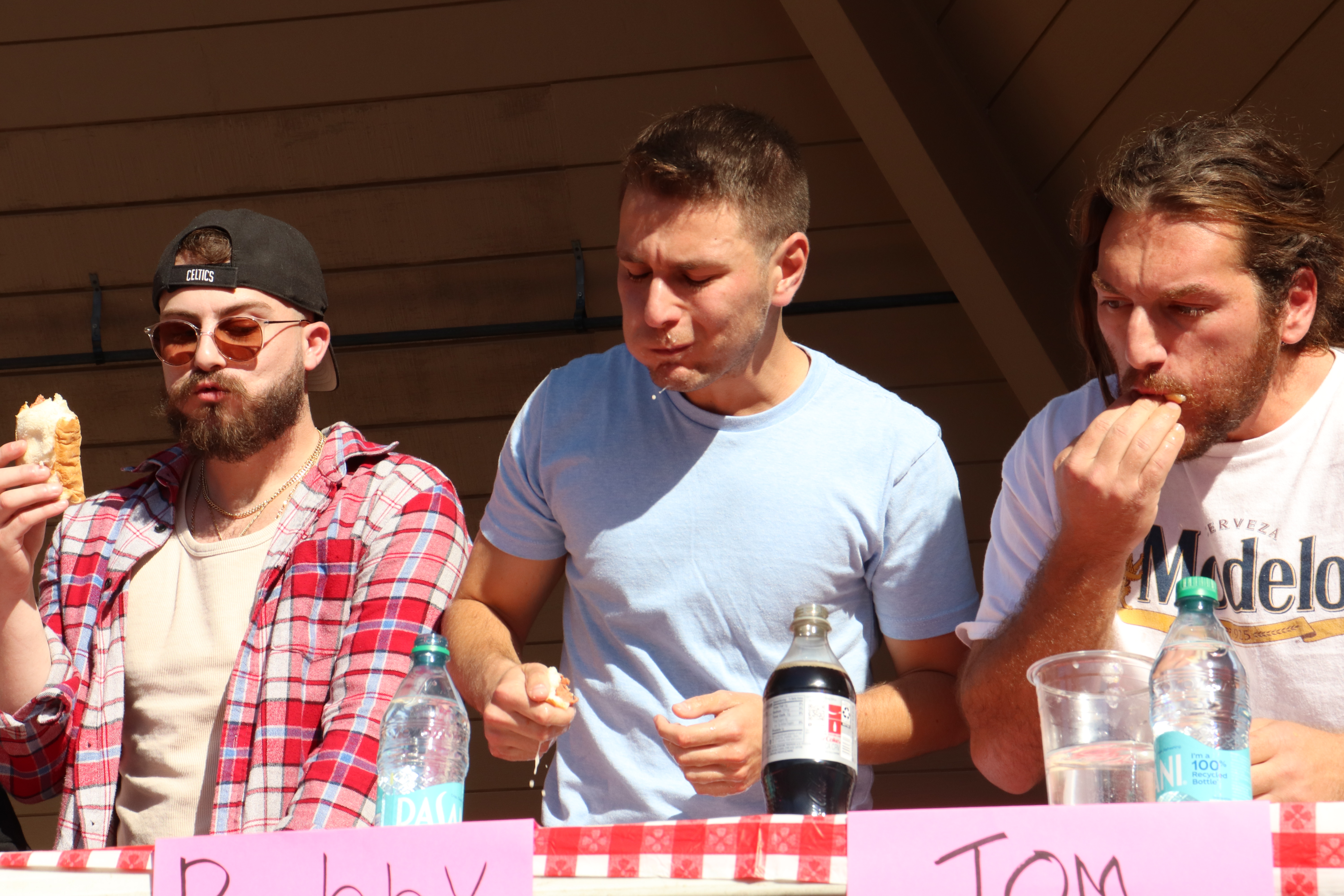 6th Annual Hot Dog Eating Contest at The Topsfield Fair - masslive.com