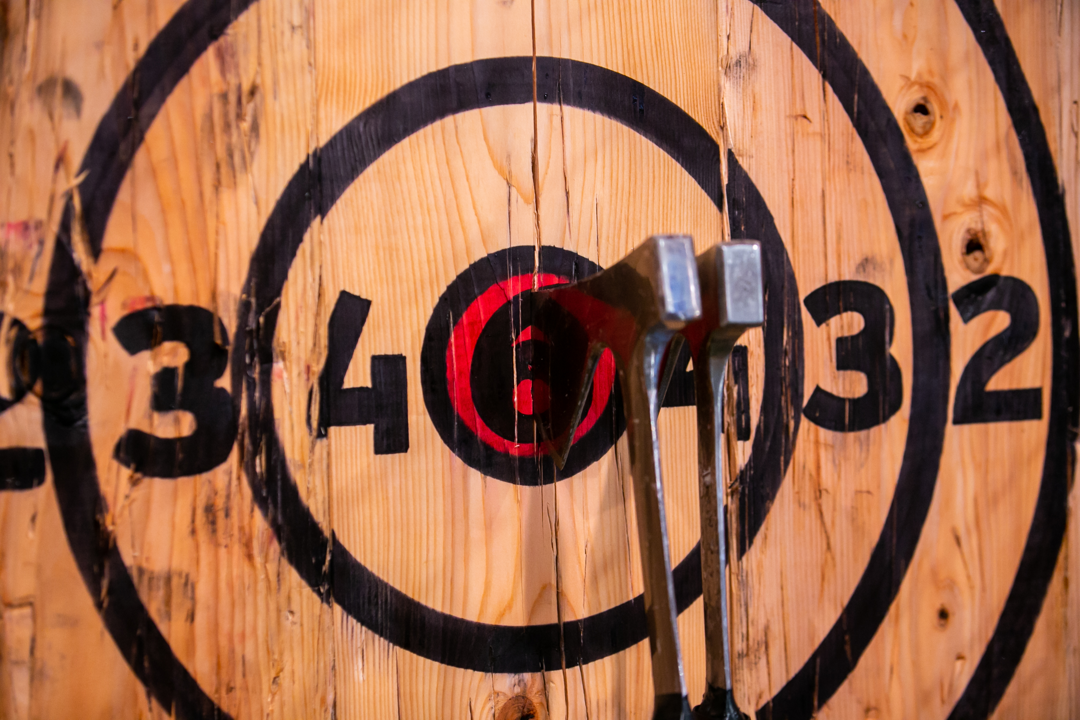 Blade & Timber Axe Throwing in Portland's Slabtown neighborhood ...