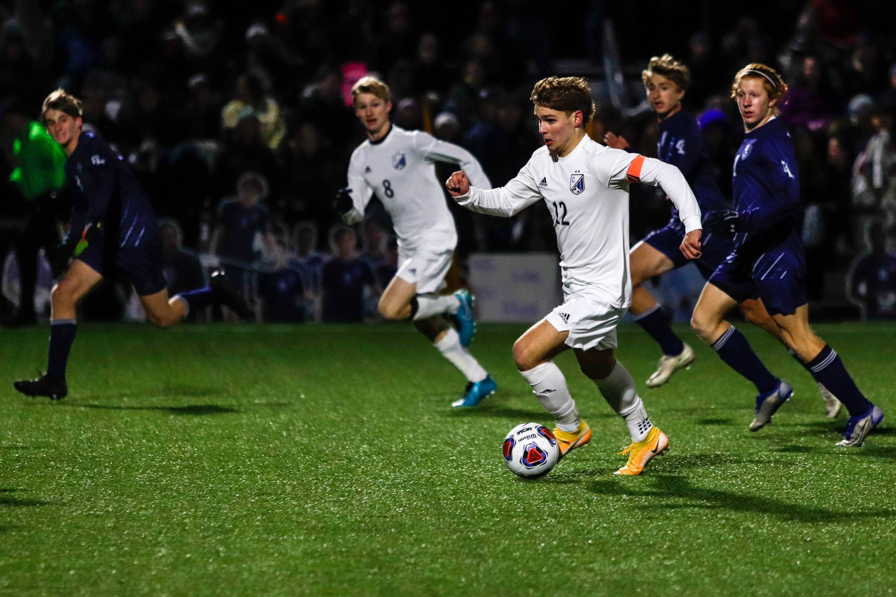 Gull Lake vs. GR Christian soccer semifinals - mlive.com