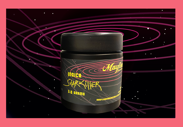 Meet the local artist currently designing packaging for Mayflower ...