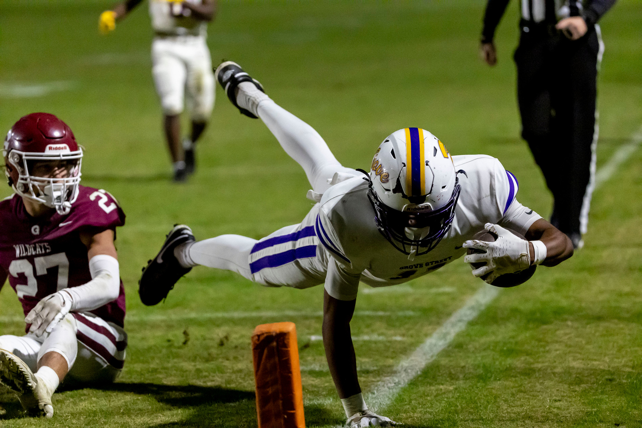 Pleasant Grove at Guntersville football - al.com
