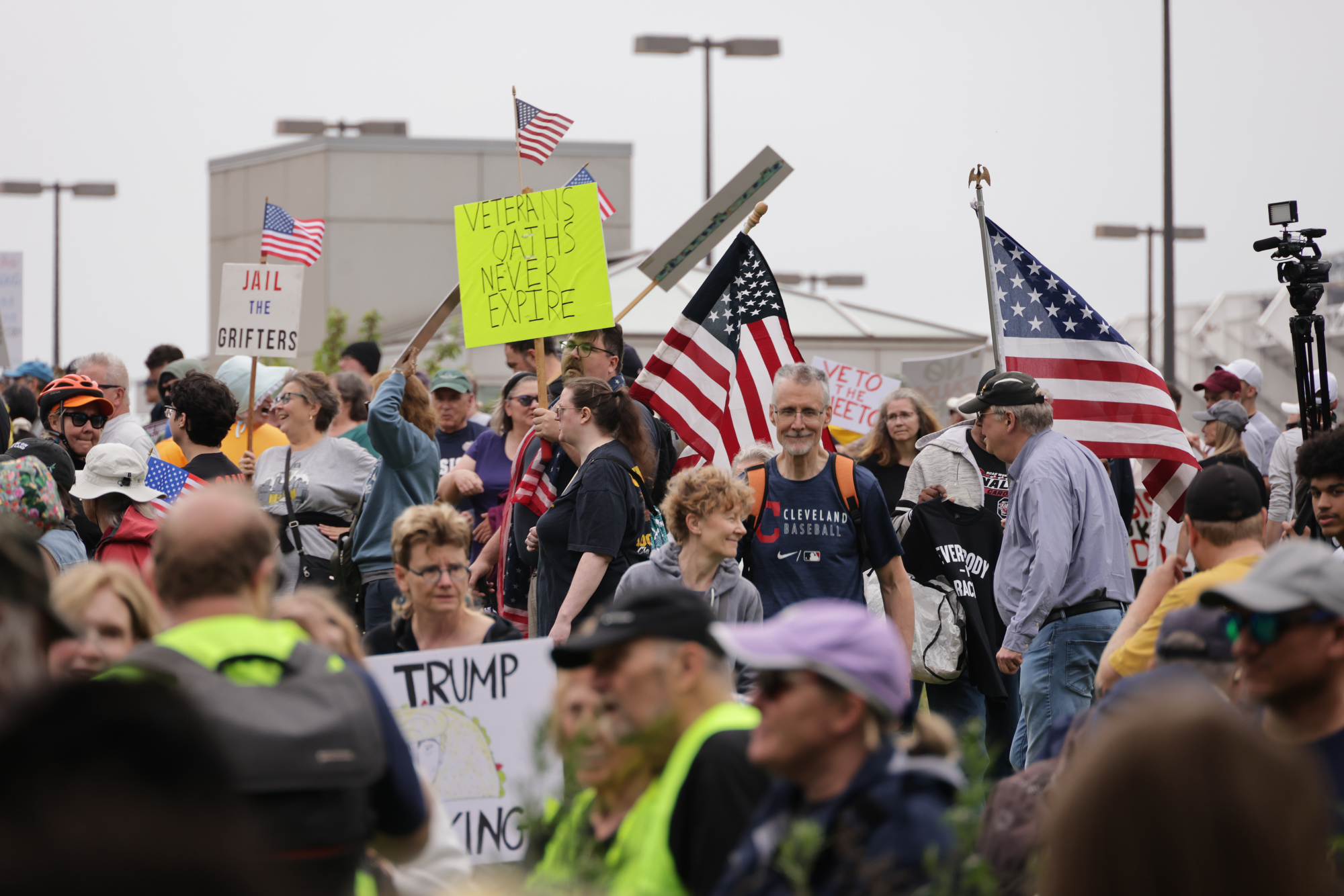 'No Kings' rallies across Northeast Ohio - cleveland.com