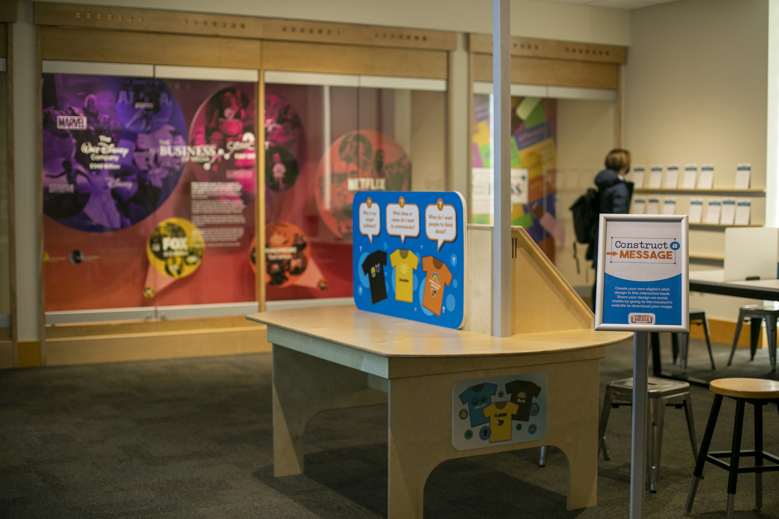 'Wonder Media' exhibit teaches Kalamazoo community about media literacy ...