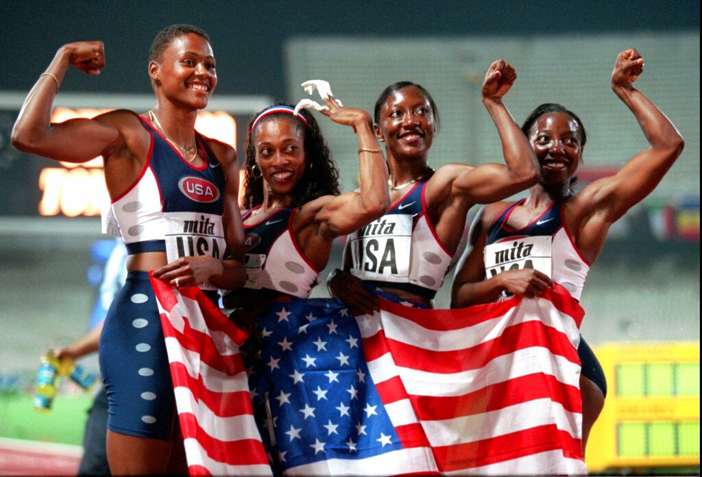 Gail Devers over the years - masslive.com