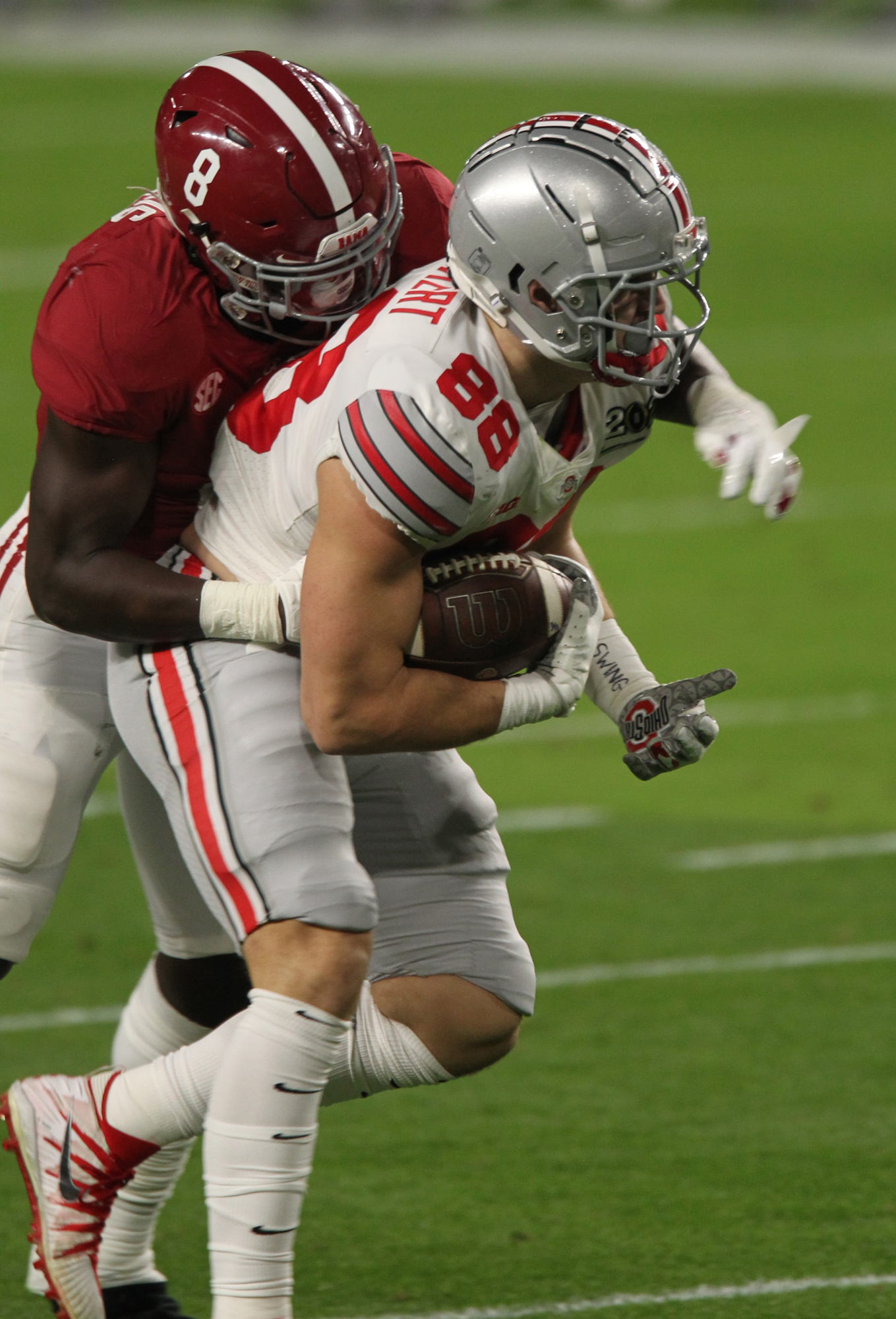 2021 CFP Championship game, January 11, OSU vs Alabama - mlive.com