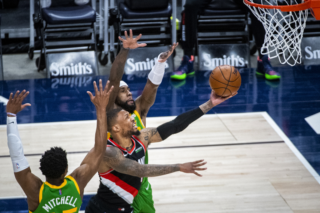 Portland Trail Blazers at Utah Jazz - oregonlive.com
