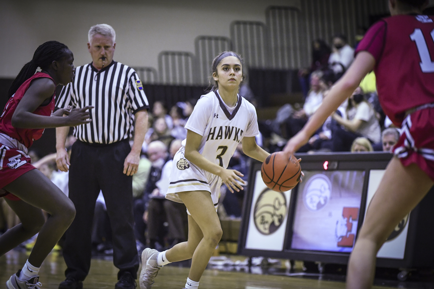 Bethlehem Catholic girls basketball hosts Easton on Jan. 24, 2022 ...