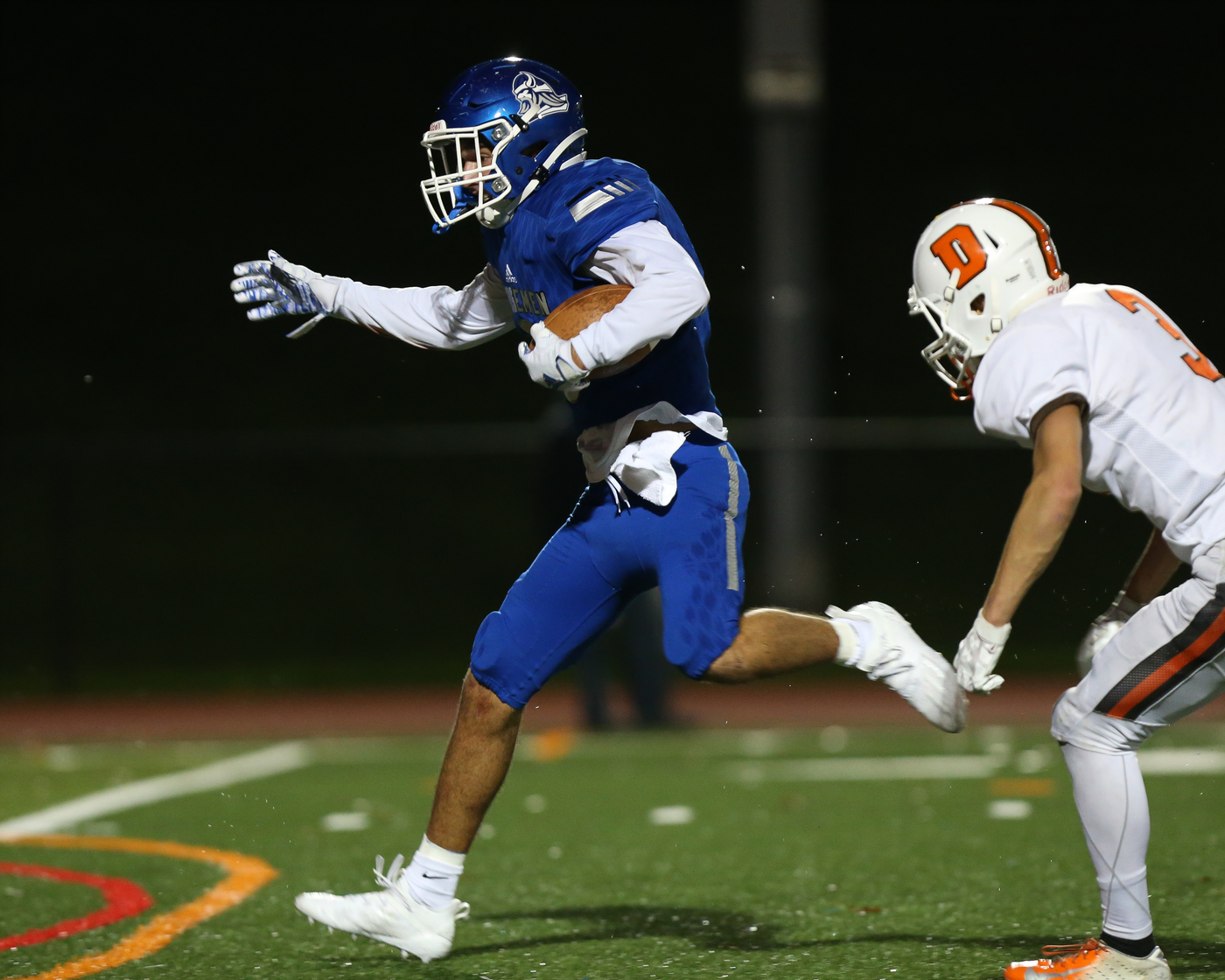 Football: Demarest defeats Dumont 46-22 - nj.com