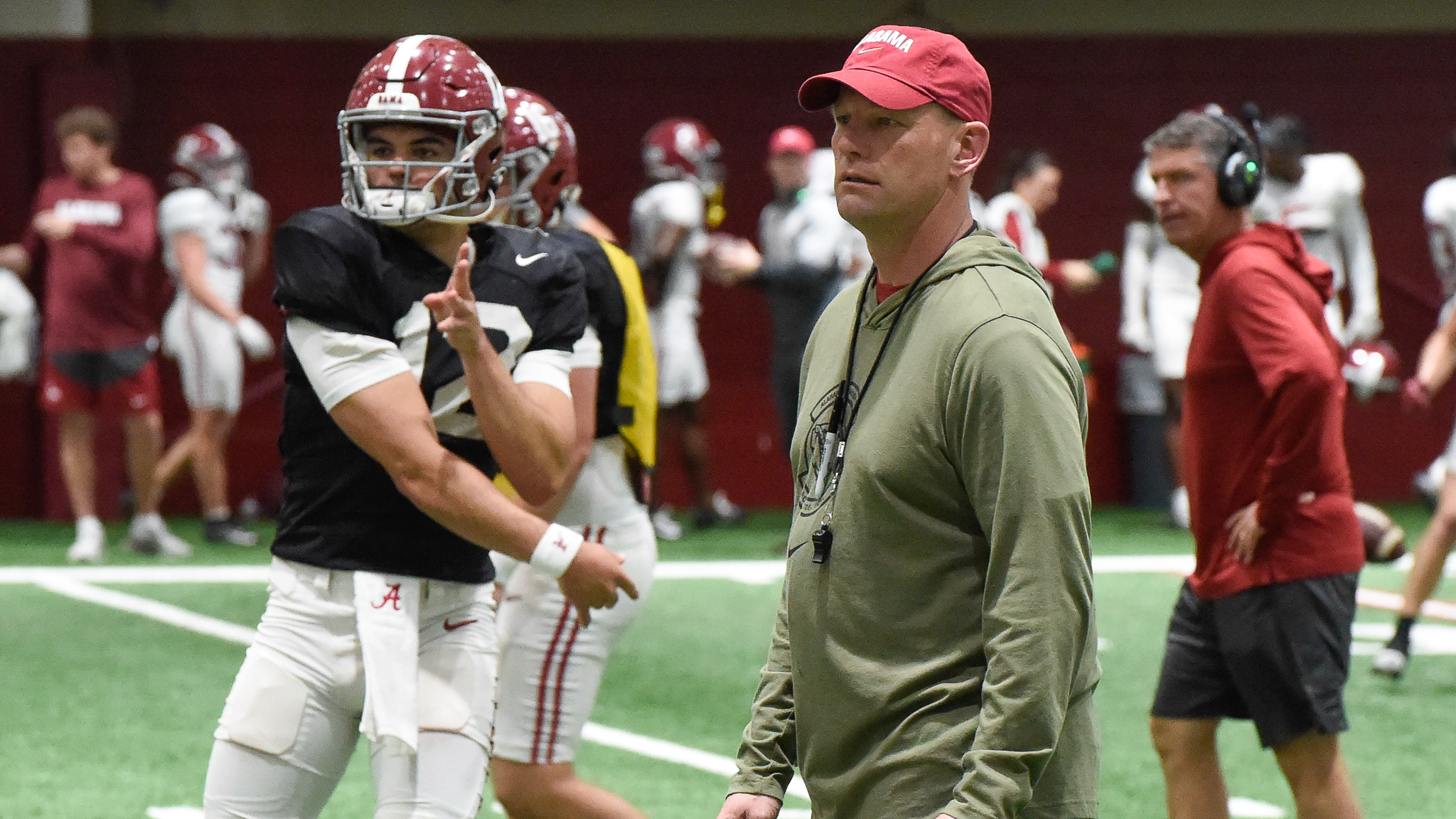 Alabama Football Spring Practice April 9, 2024 - al.com