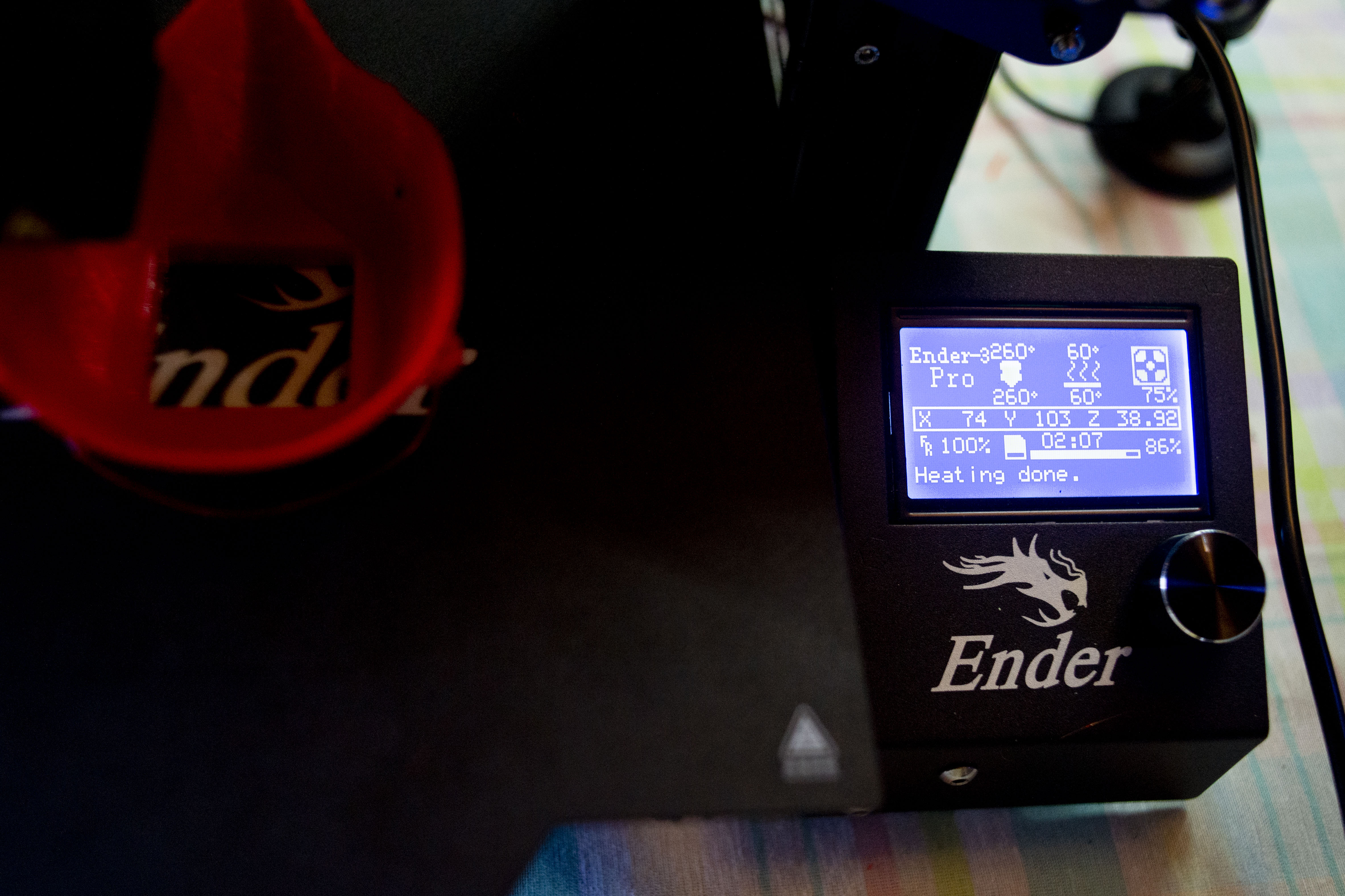 Dr. Bobby Mukkamala uses 3D printers to make masks during coronavirus ...