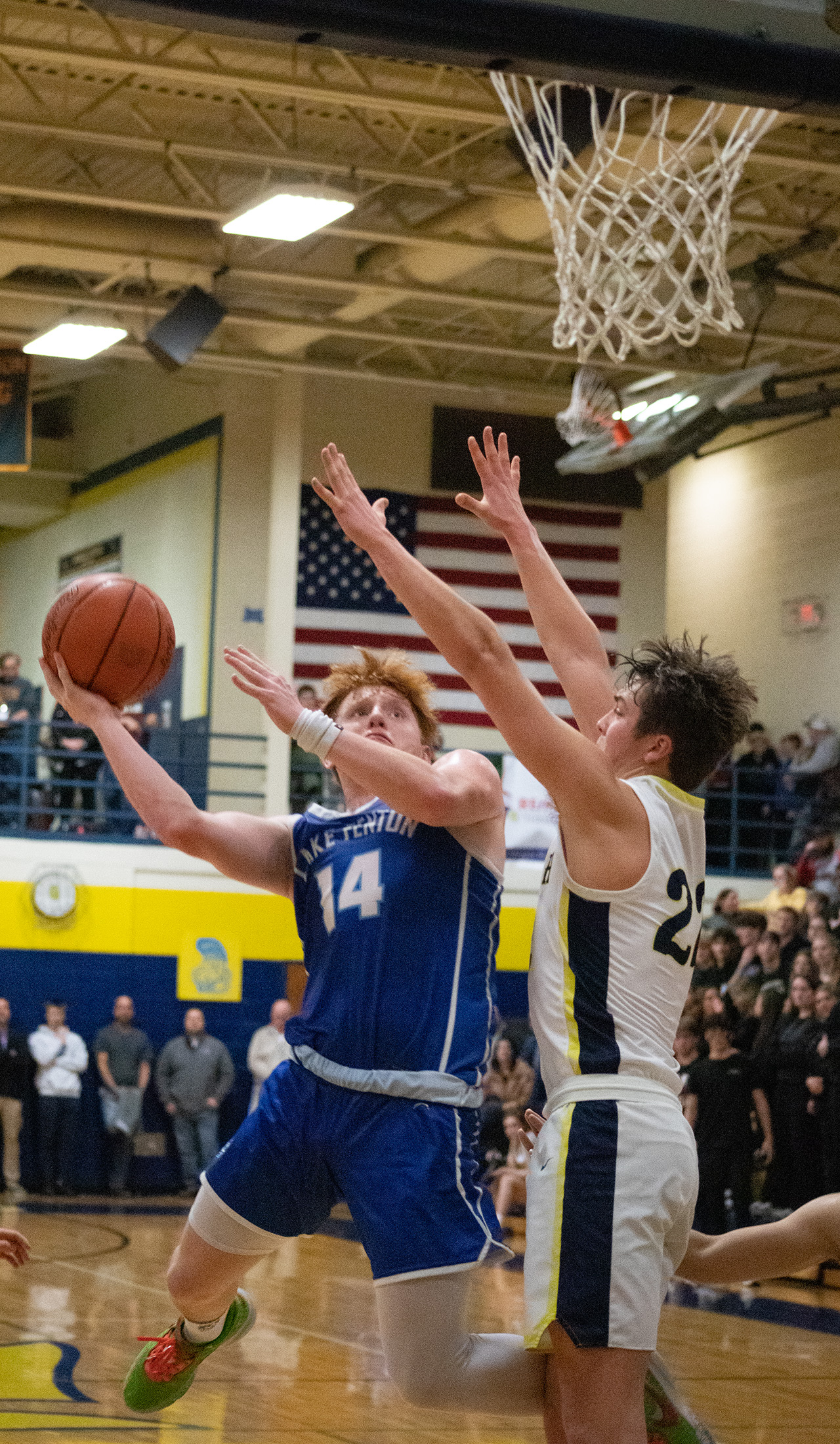Lake Fenton at Goodrich Boys Basketball - mlive.com