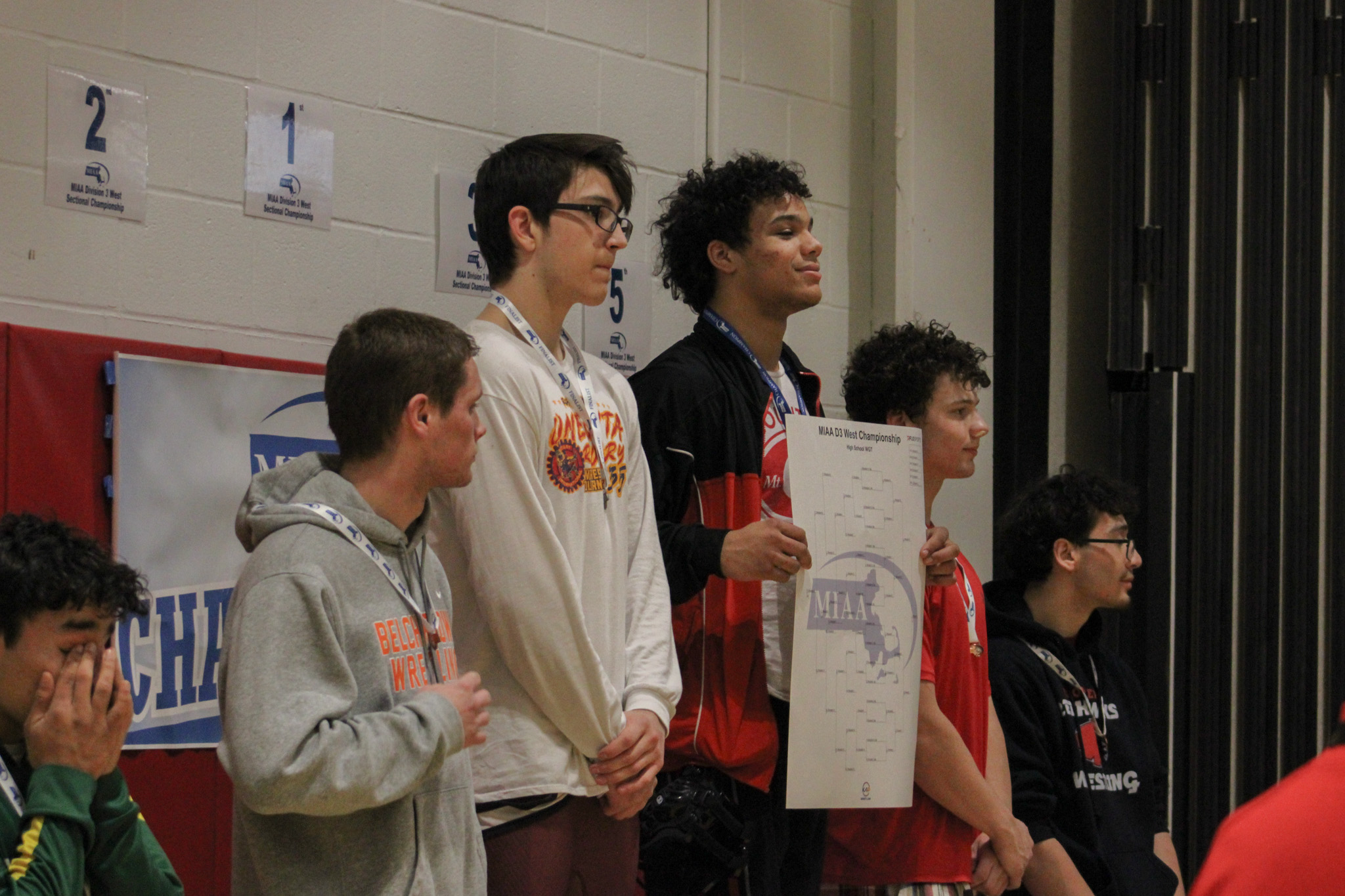 Division III West Wrestling Championship at Mount Greylock - masslive.com