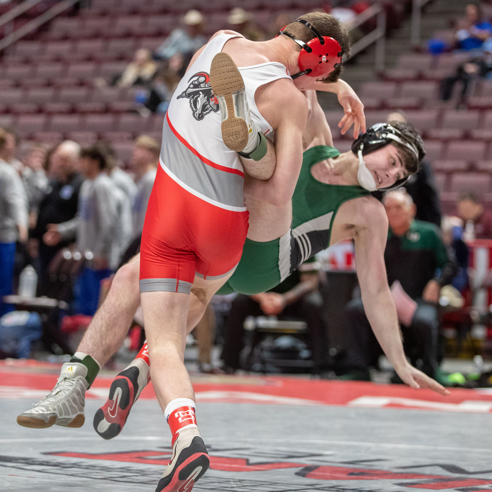Central Dauphin advances in the 2022 PIAA 3A team wrestling ...