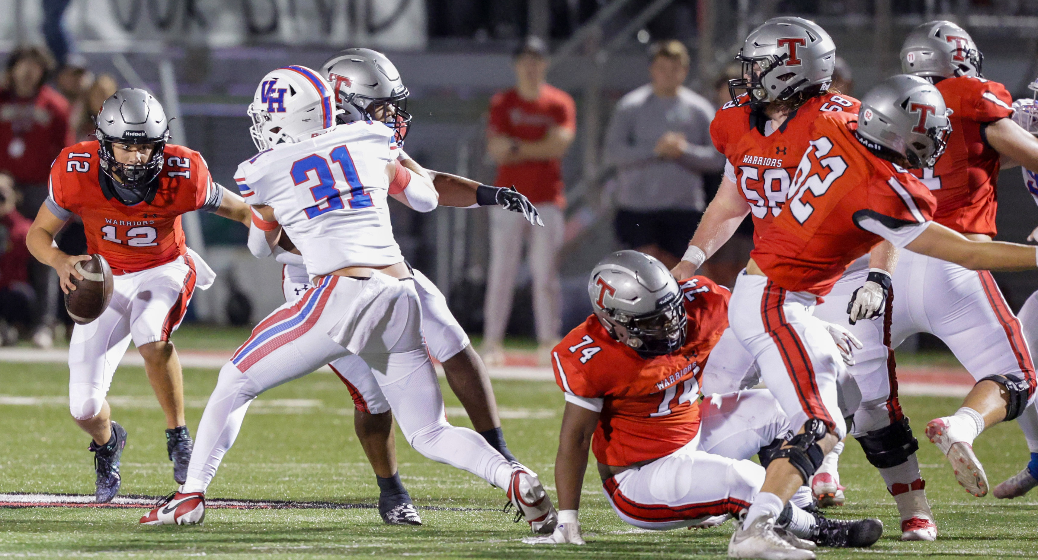 Vestavia Hills at Thompson Football - al.com