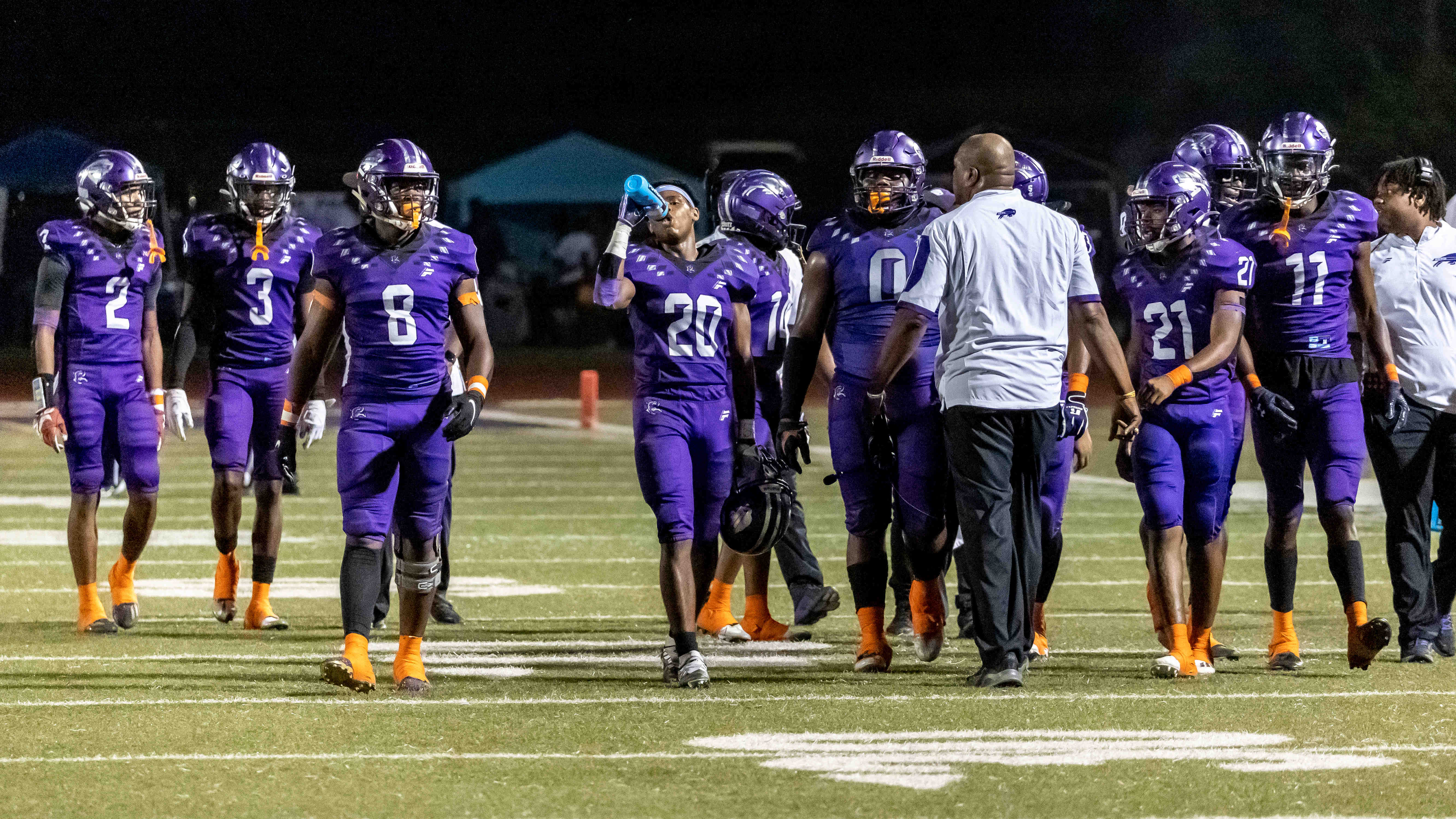 Pleasant Grove at Parker Football - al.com