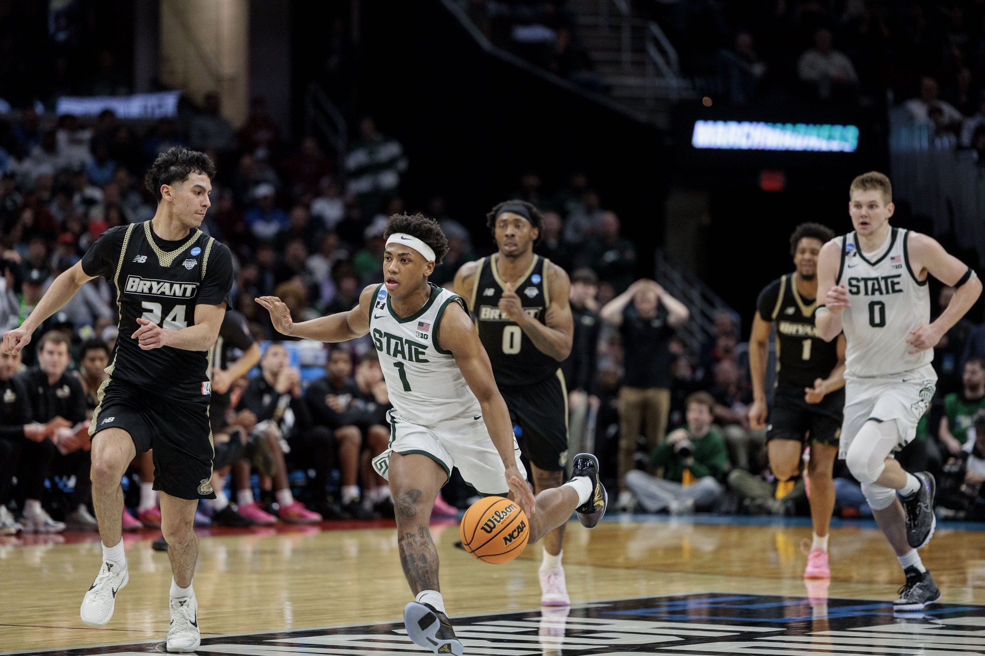 March Madness: Michigan State vs. Bryant University - mlive.com