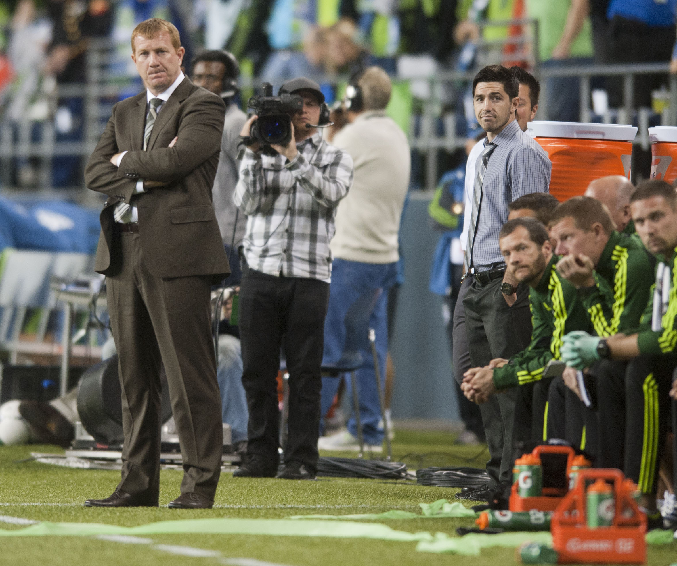 Gavin Wilkinson: Portland Timbers and Thorns executive - oregonlive.com