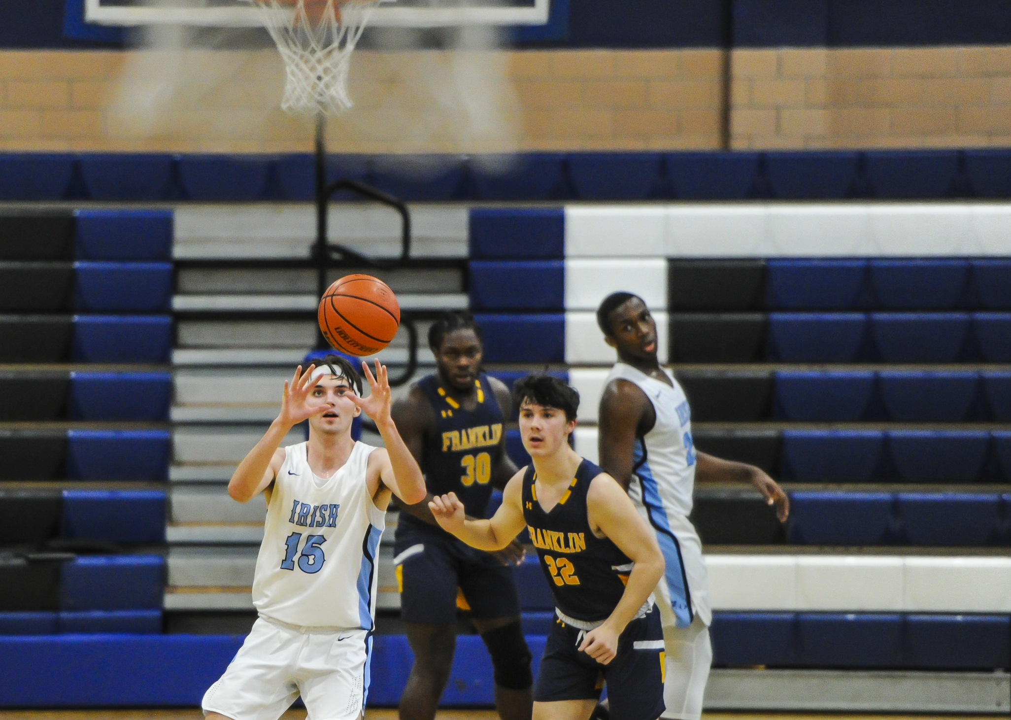 Franklin vs Notre Dame Boys Basketball - nj.com