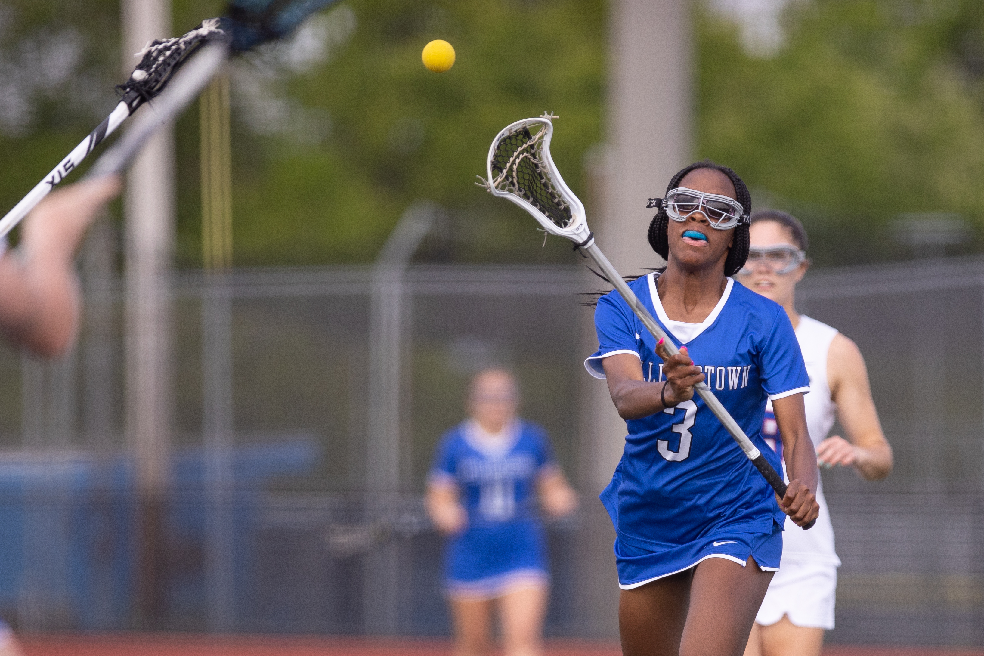Williamstown at Washington Township girls lacrosse, in a South Jersey ...