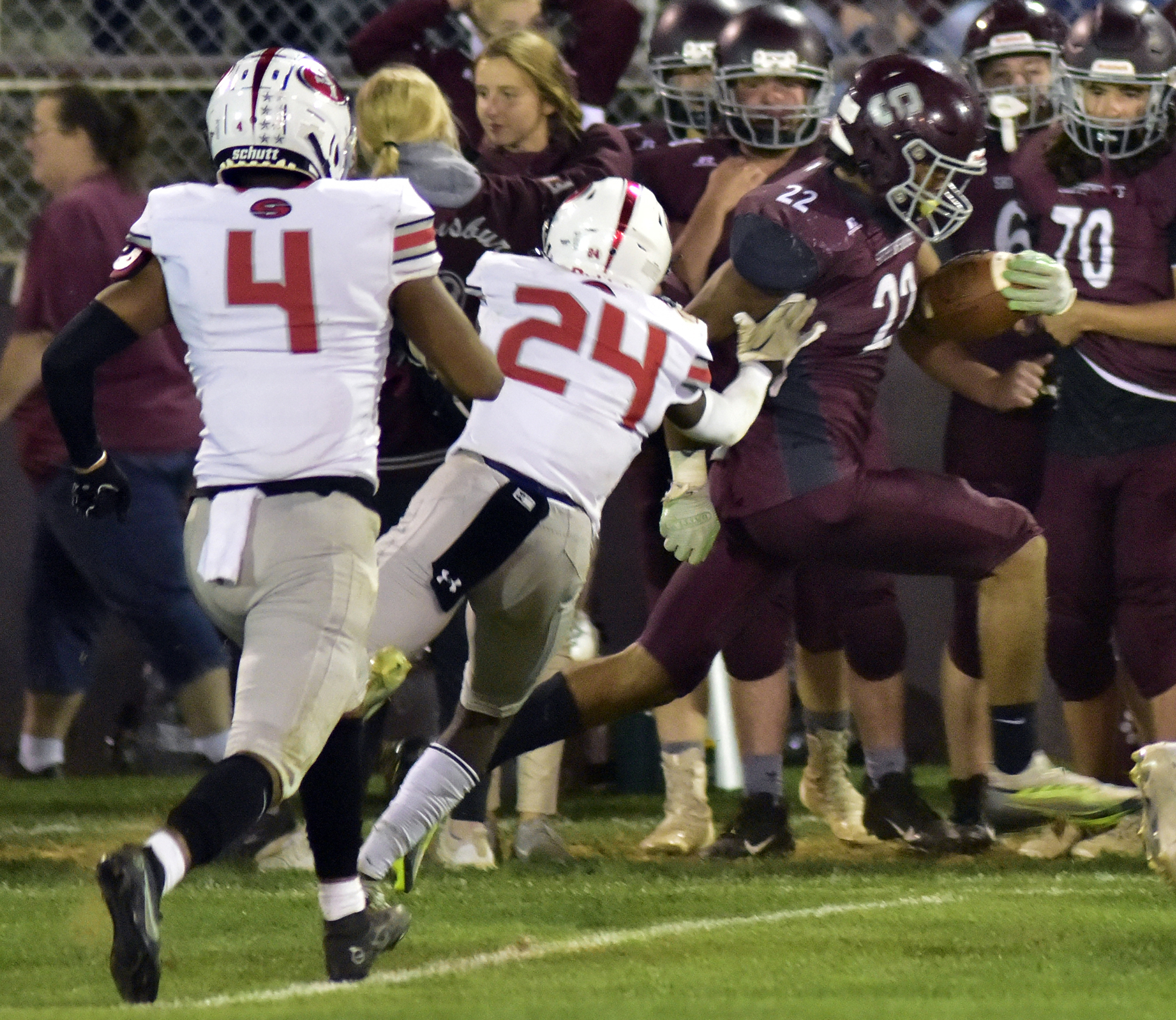 Susquehanna Twp vs Shippensburg in high school football - pennlive.com