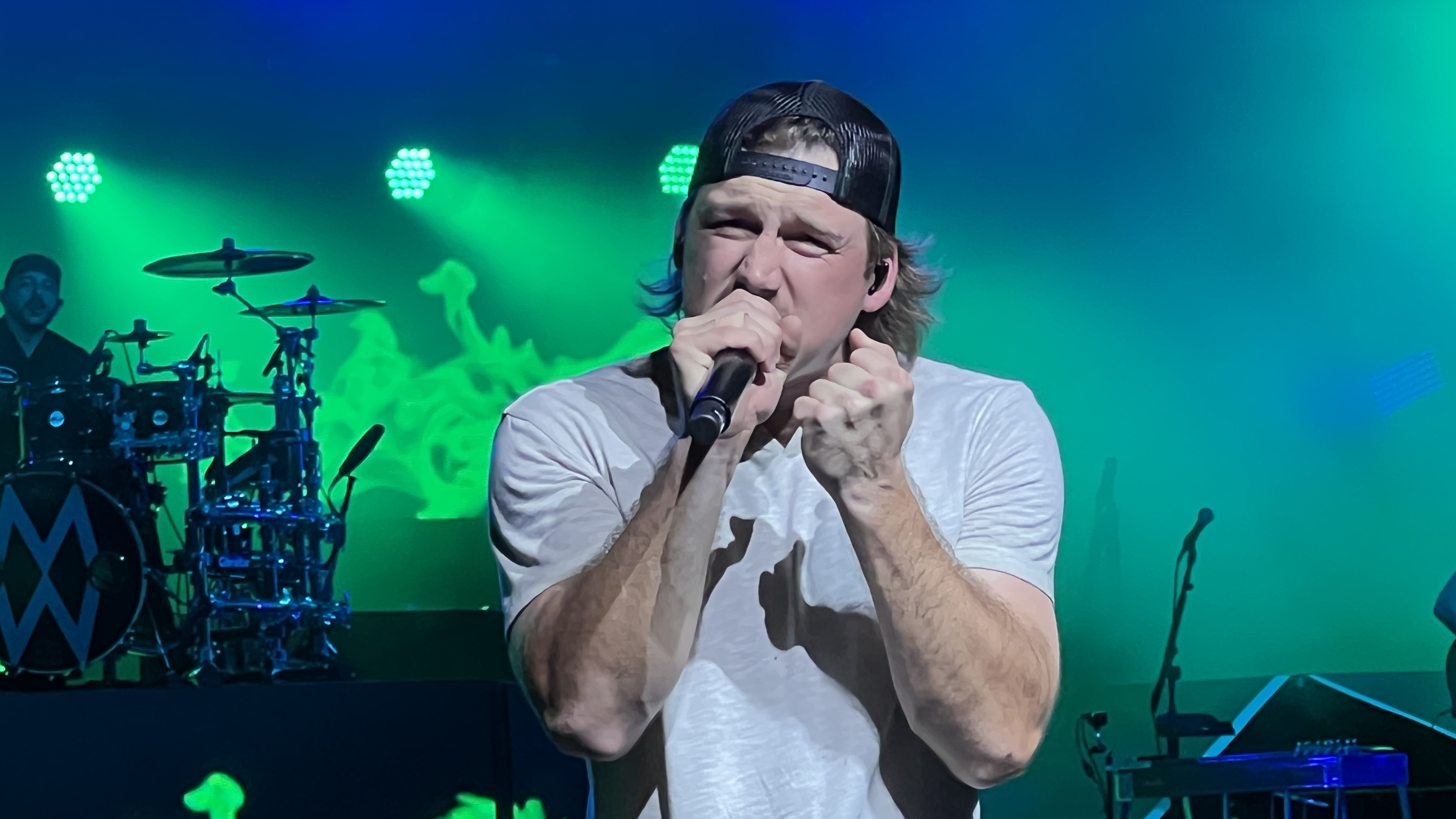 Morgan Wallen performs at St. Joe's Amp in Syracuse - syracuse.com