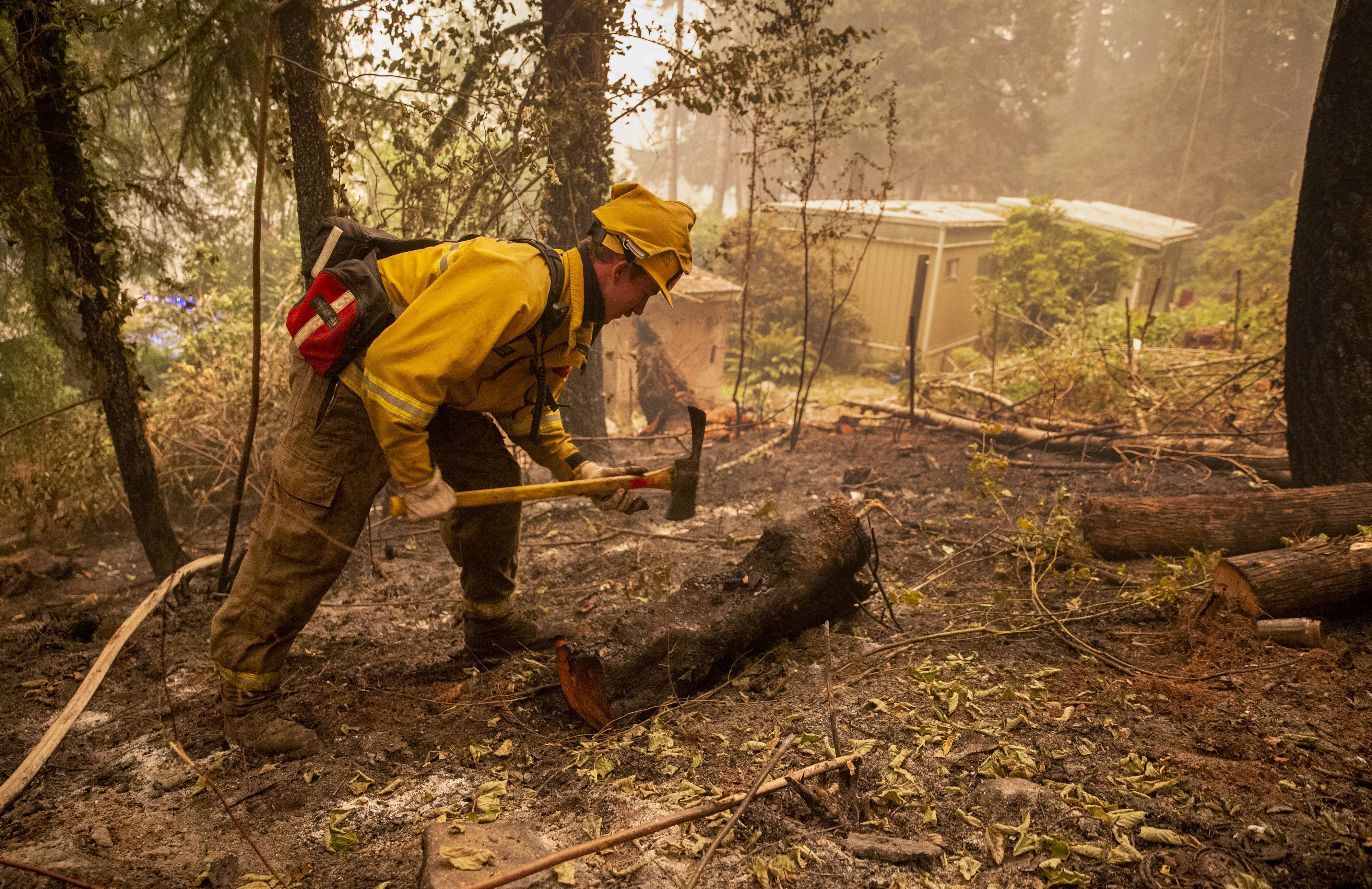 Holiday Farm fire ravages Oregon towns - oregonlive.com