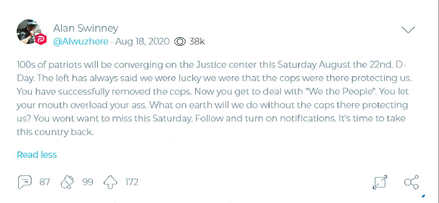 Alan Swinney trial - oregonlive.com