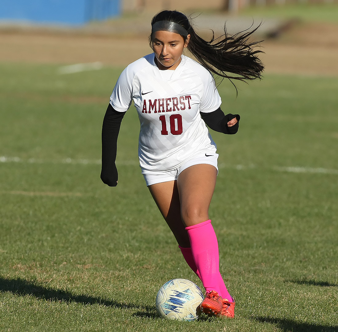 Amherst vs Granby girls Soccer 10/16/24 - masslive.com