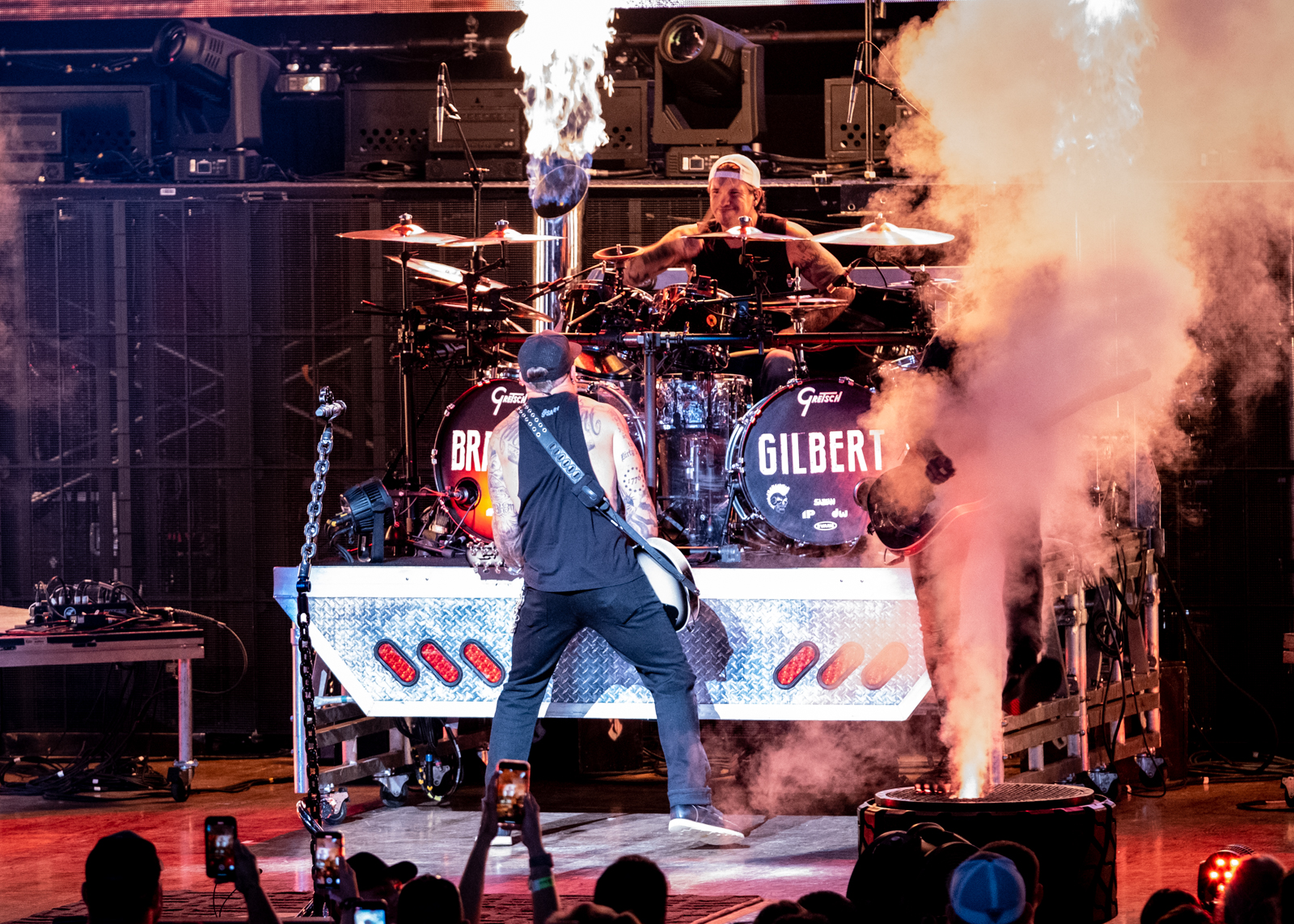 Nickelback Brings Get Rollin' Tour to Blossom Music Center - cleveland.com