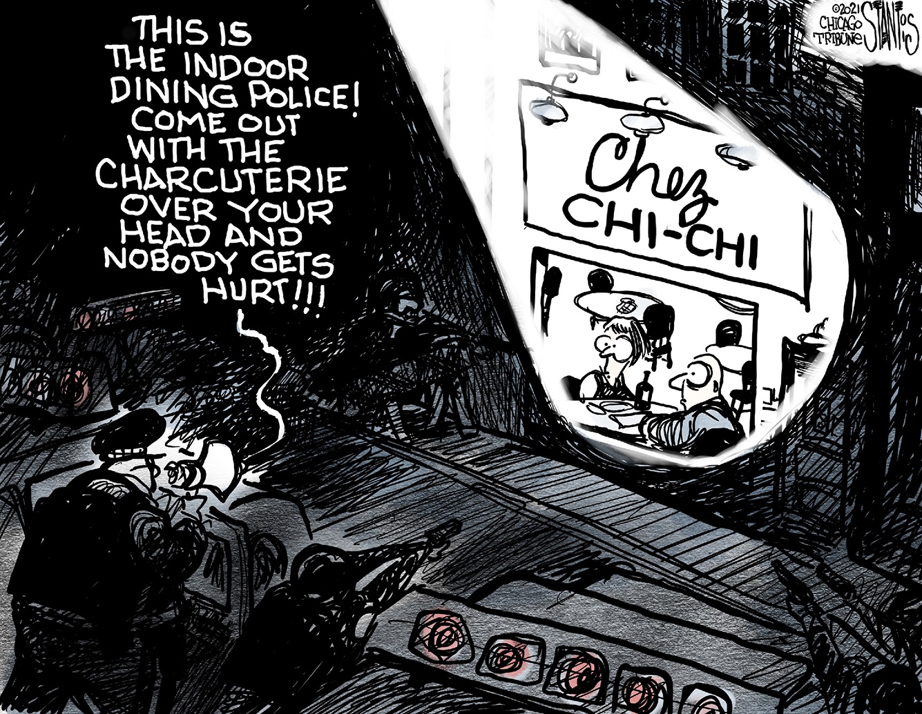 Editorial cartoons for Jan. 31, 2021 - oregonlive.com