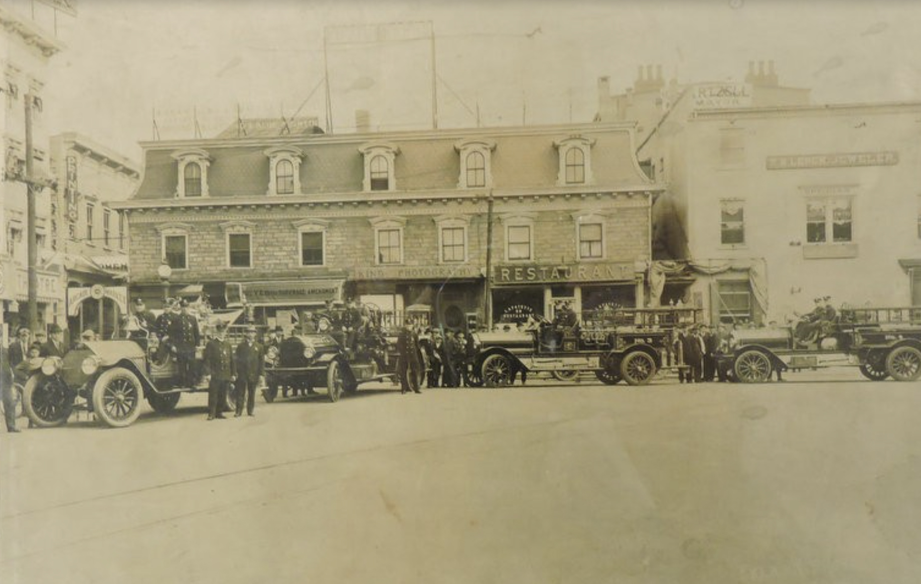 Historical photos of Easton fire fighters - lehighvalleylive.com