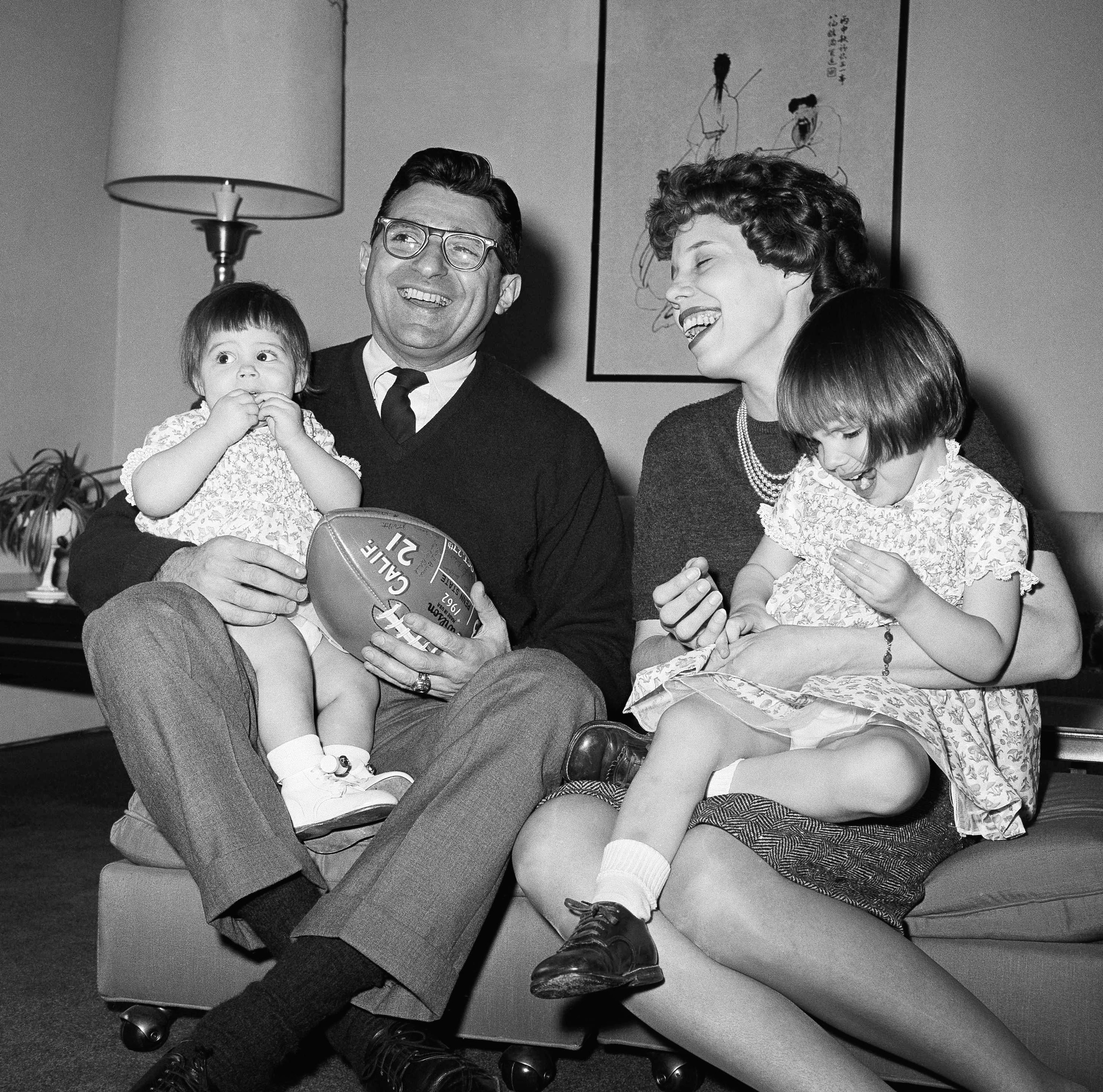 Former Penn State coach Joe Paterno through the years - pennlive.com