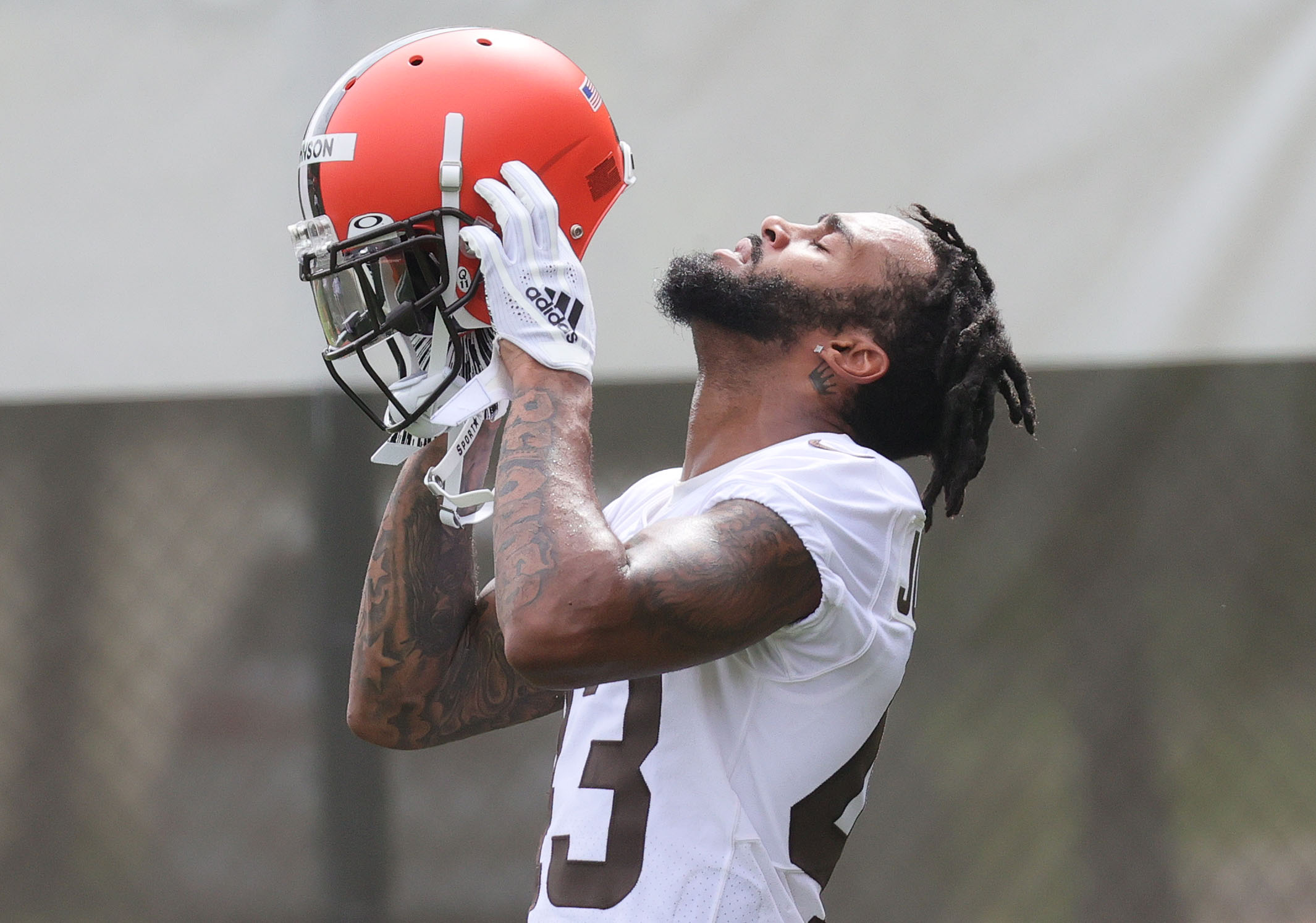 Cleveland Browns safety John Johnson III, 2021-2022 - cleveland.com