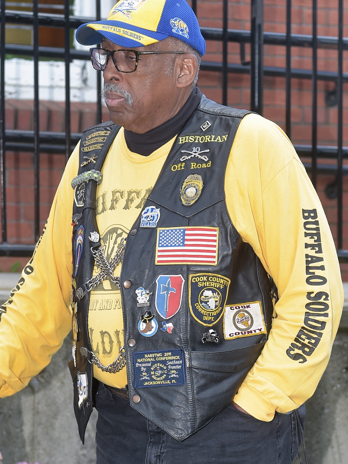 Buffalo Soldiers Motorcycle Club rides for peace and hope (Photos ...