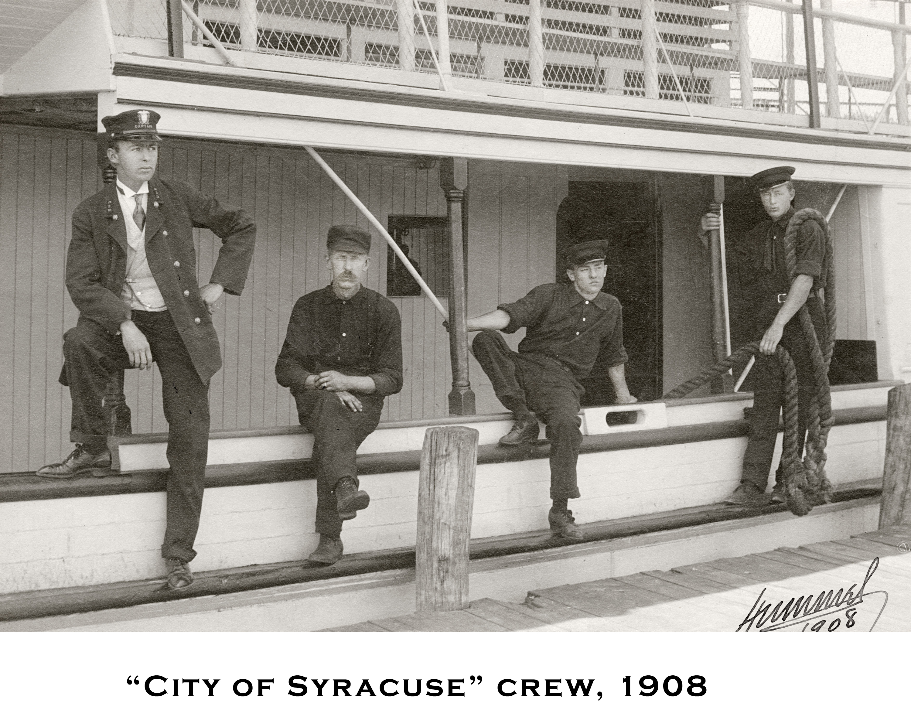 The steamship "City of Syracuse" - syracuse.com