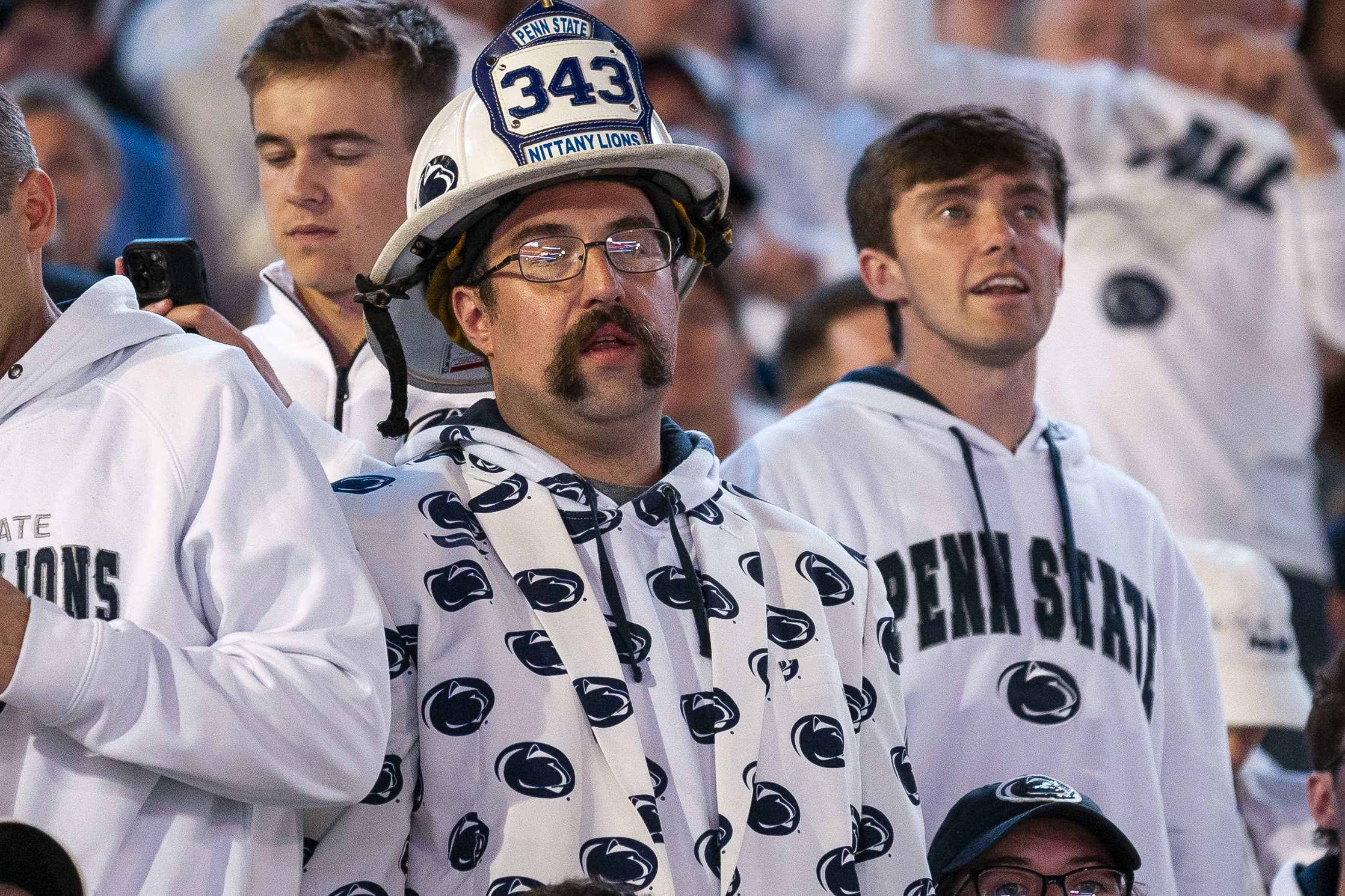 Penn State faces in the crowd from the Illinois game - pennlive.com