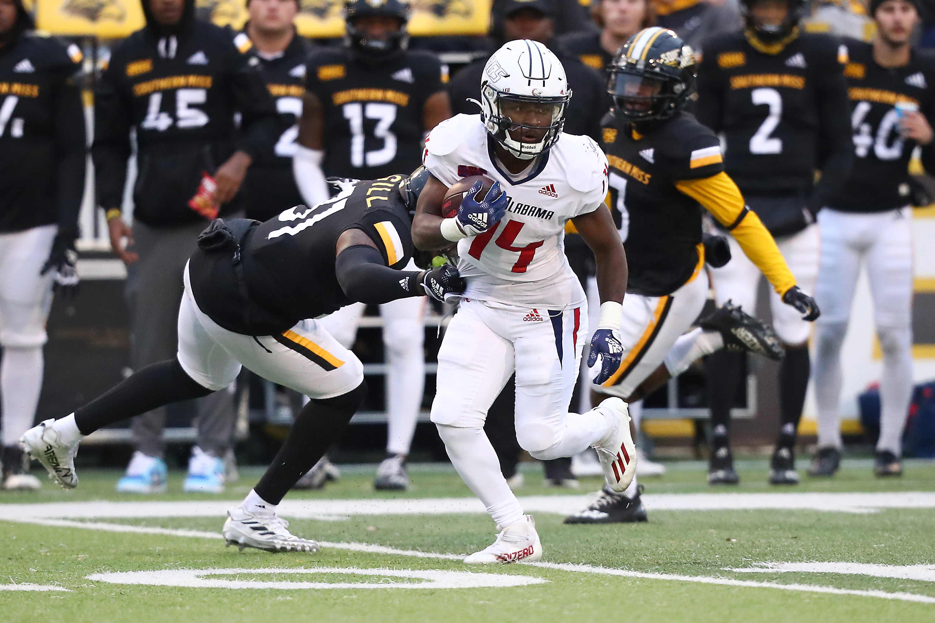 Jamaal Charles Whitney Golden