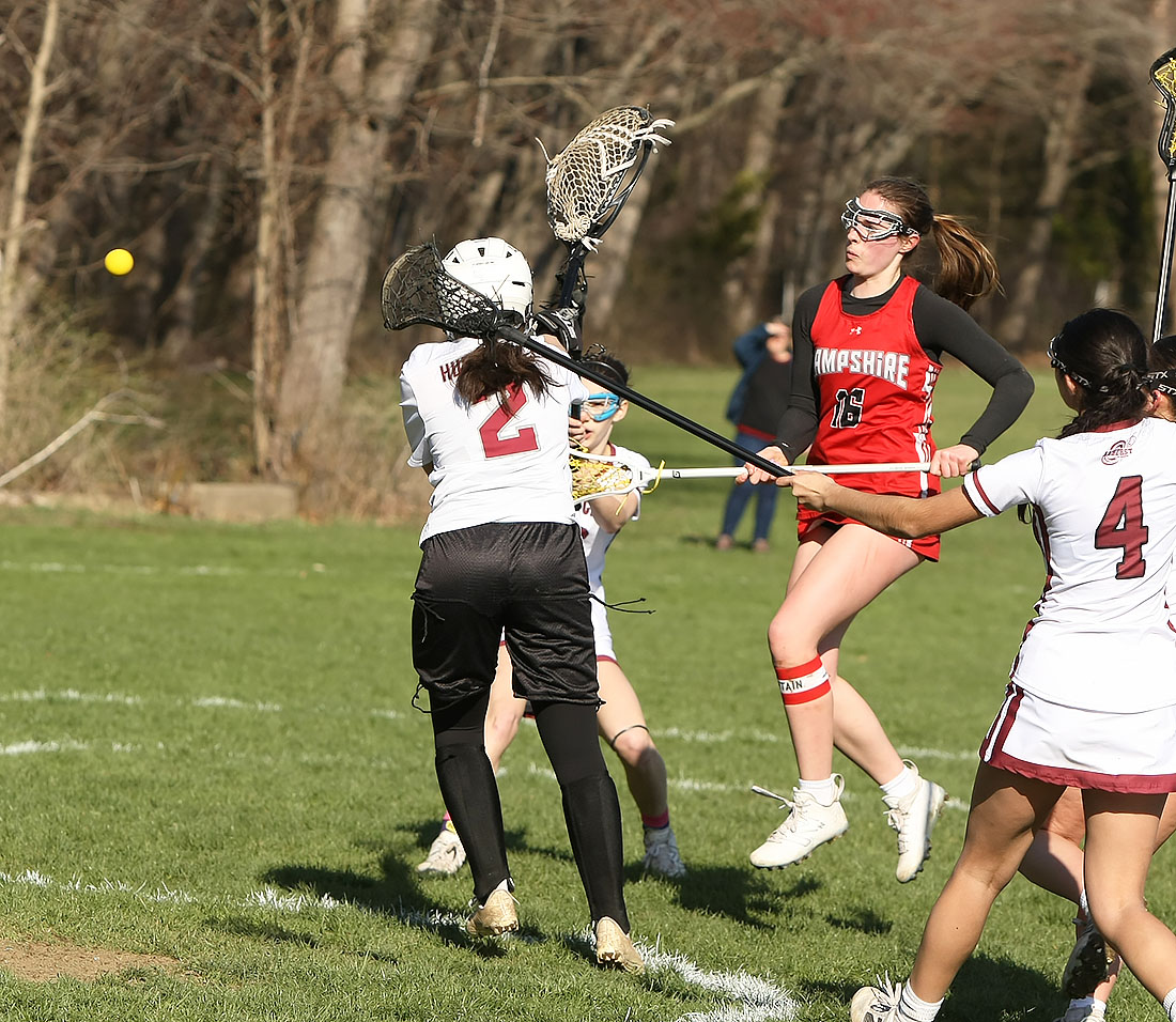 Hampshire vs Amherst girls Lacrosse 4/17/25 - masslive.com