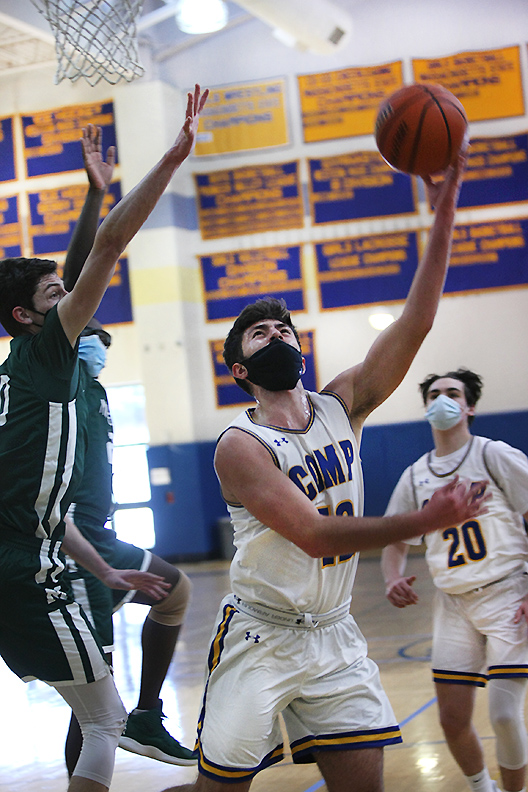 Minnechaug vs Chicopee Comp boys Basketball 1/30/21 - masslive.com