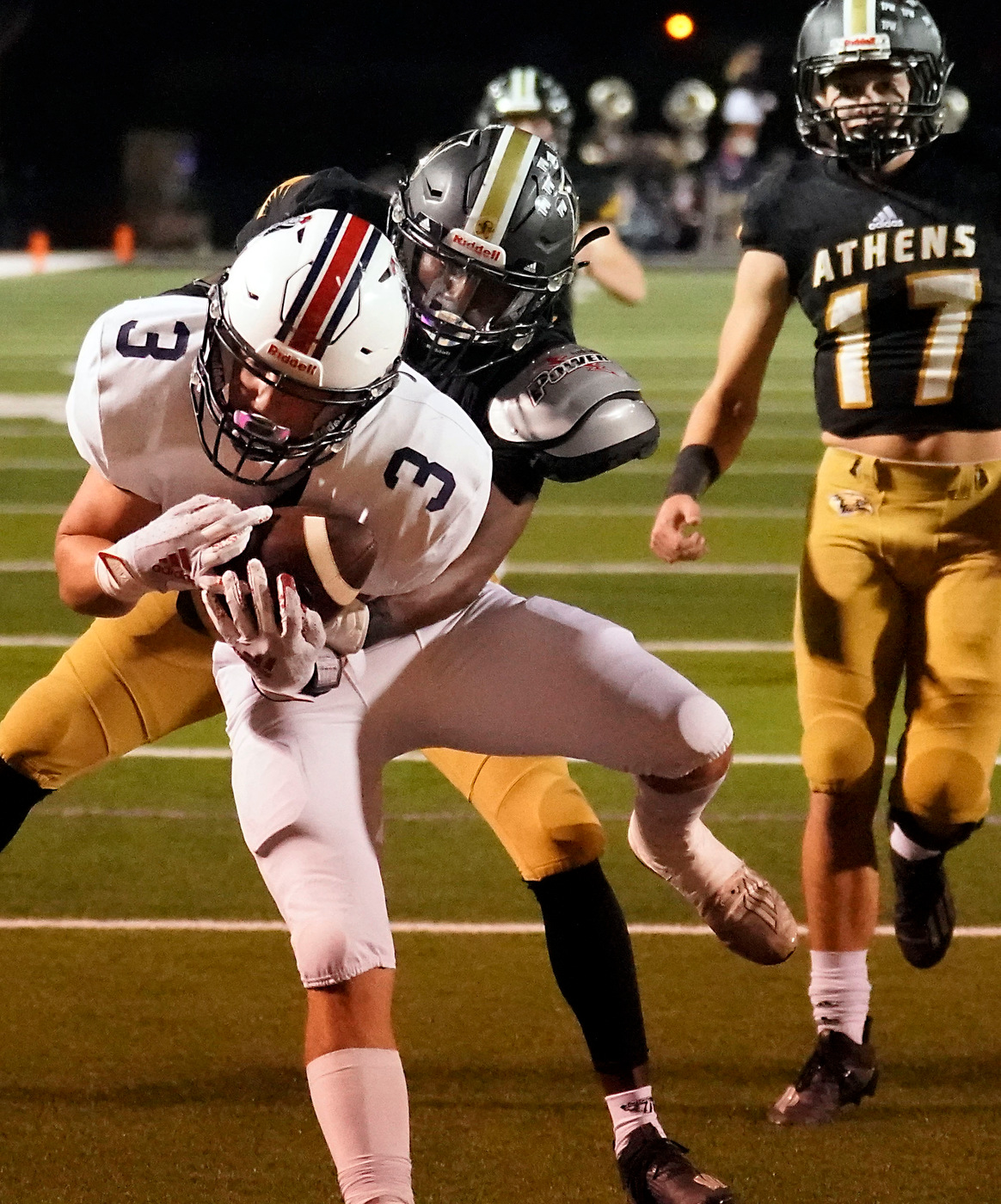 Homewood vs. Athens High School football 11/6/2020 - al.com